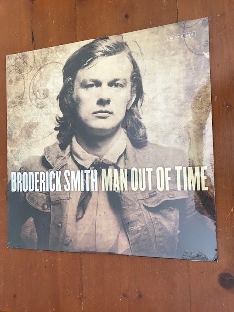 Broderick Smith "Man Out Of Time" Vinyl - Vinyl, CD, and Blu-ray ...
