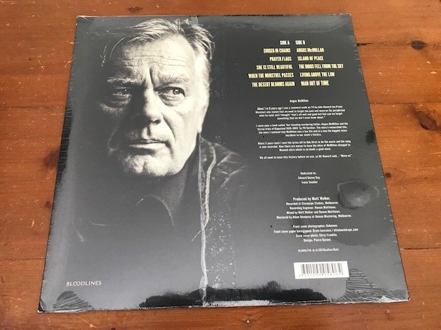 Broderick Smith "Man Out Of Time" Vinyl - Vinyl, CD, and Blu-ray ...