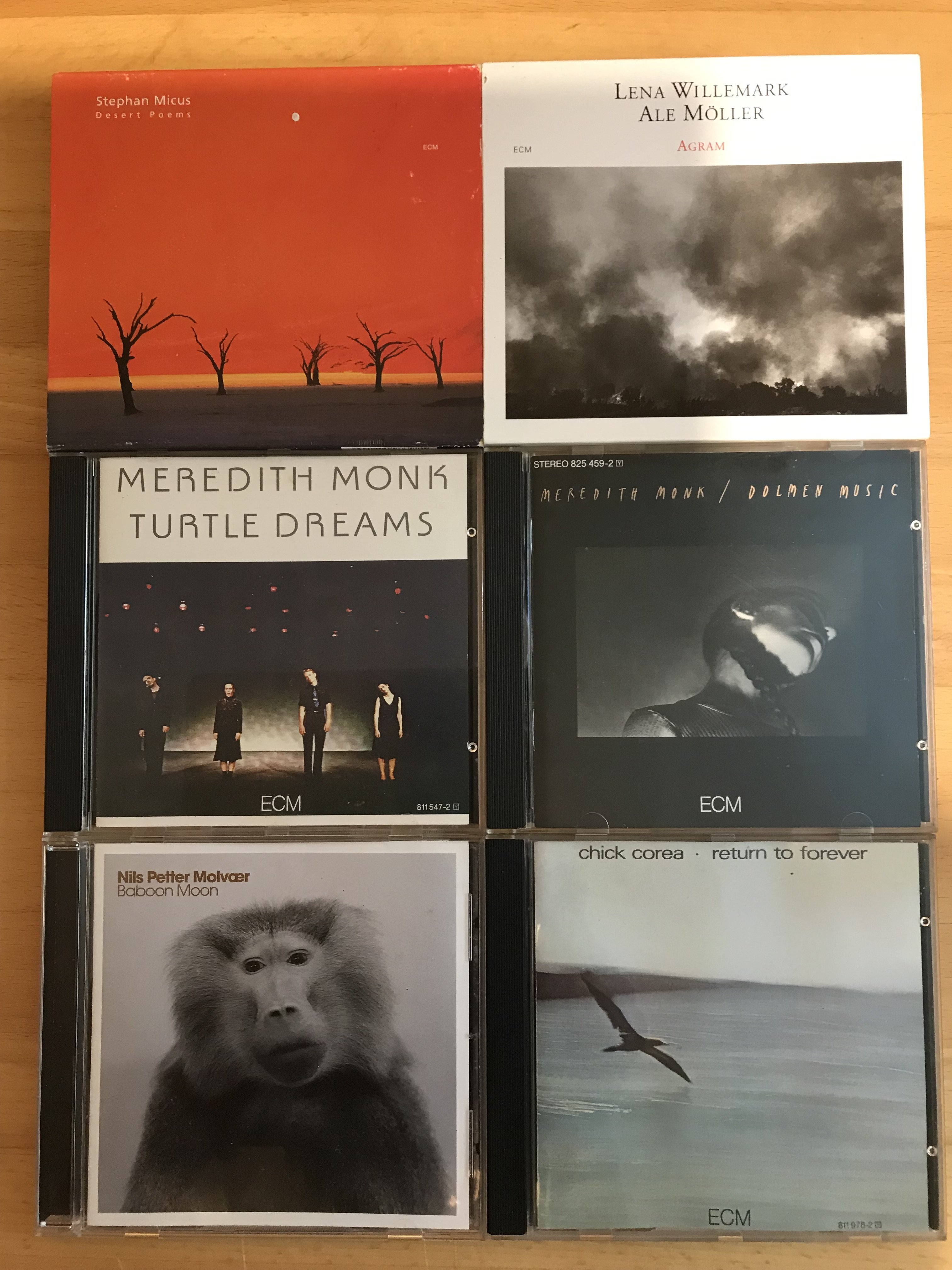 ECM CDs x 6 - Vinyl, CD, and Blu-ray - StereoNET