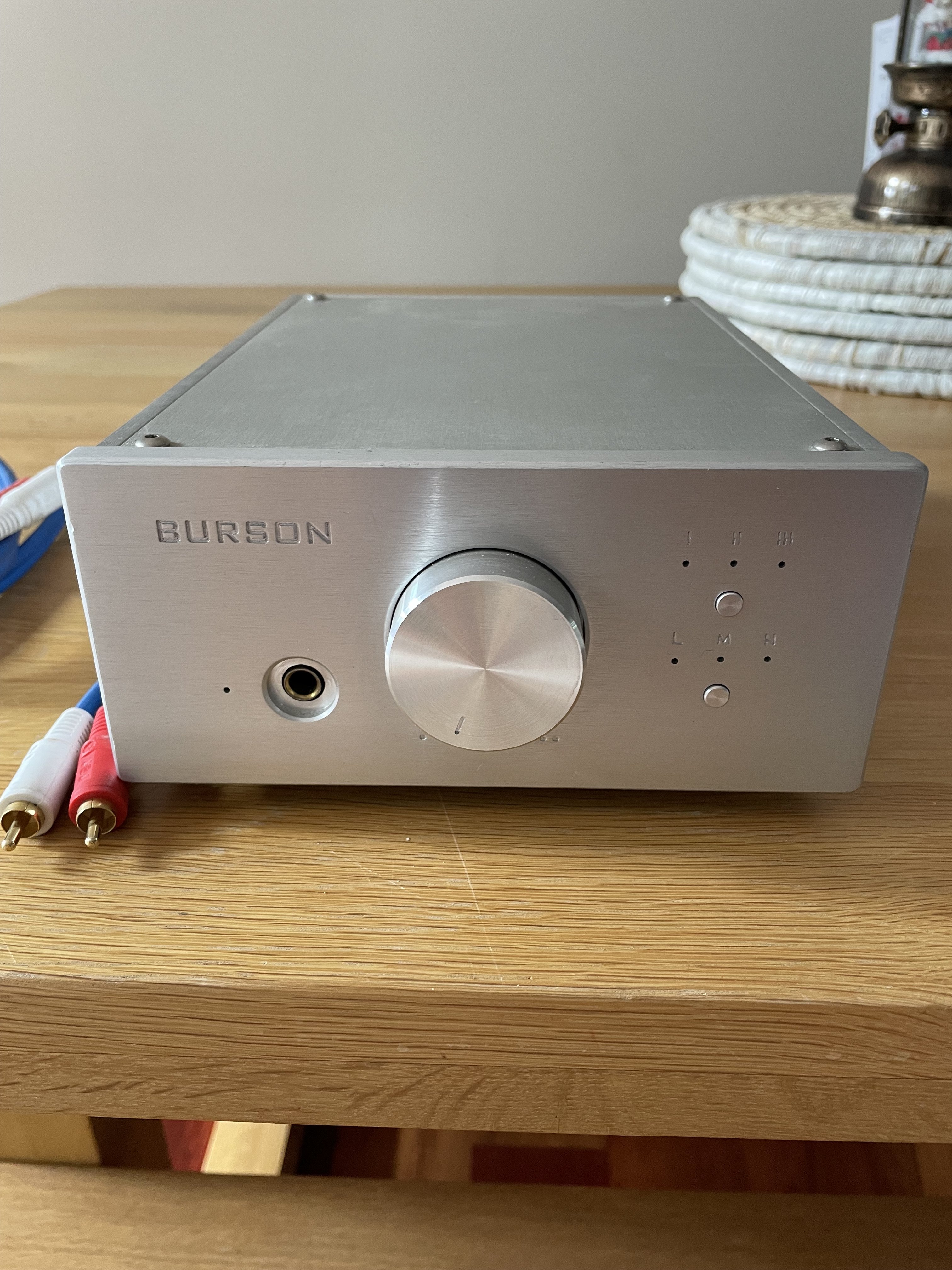 SOLD ELSEWHERE: Burson Audio Soloist Headphone amplifier |﻿ Stereo ...