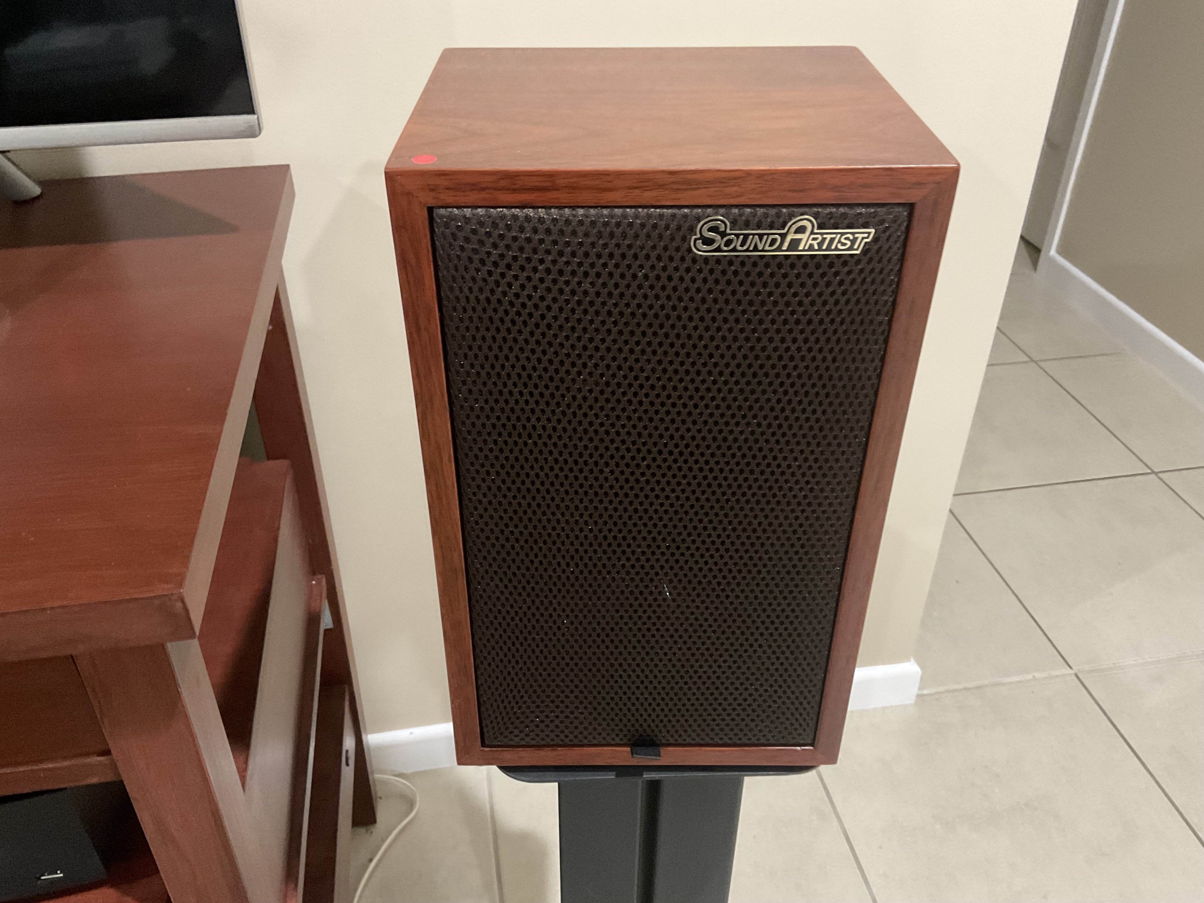 SOUND ARTIST LS3/5A AS NEW WITH factory packaging - Stereo, Home Cinema ...