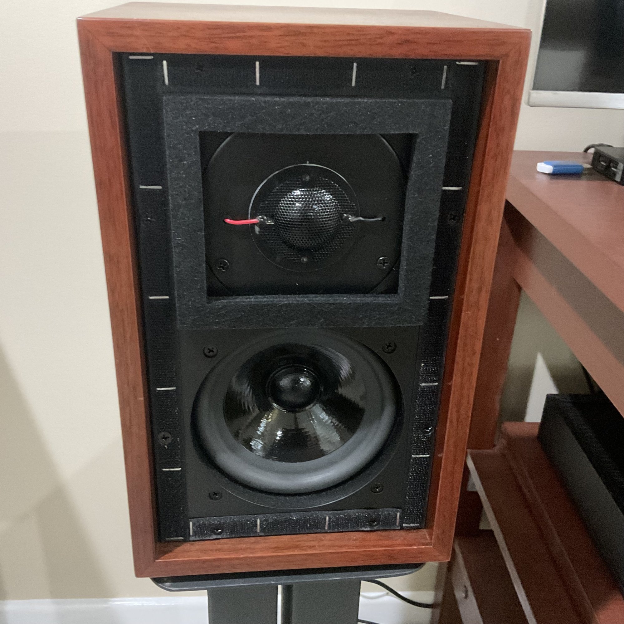 SOUND ARTIST LS3/5A AS NEW WITH factory packaging - Stereo, Home Cinema ...