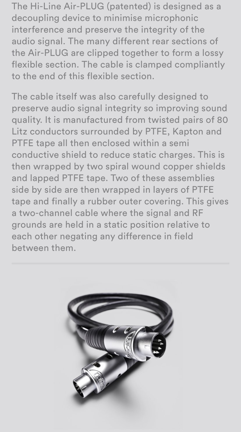 SOLD ELSEWHERE: Naim hi-line 5 to 5 pin Din - Hi-Fi and Cinema Cables ...