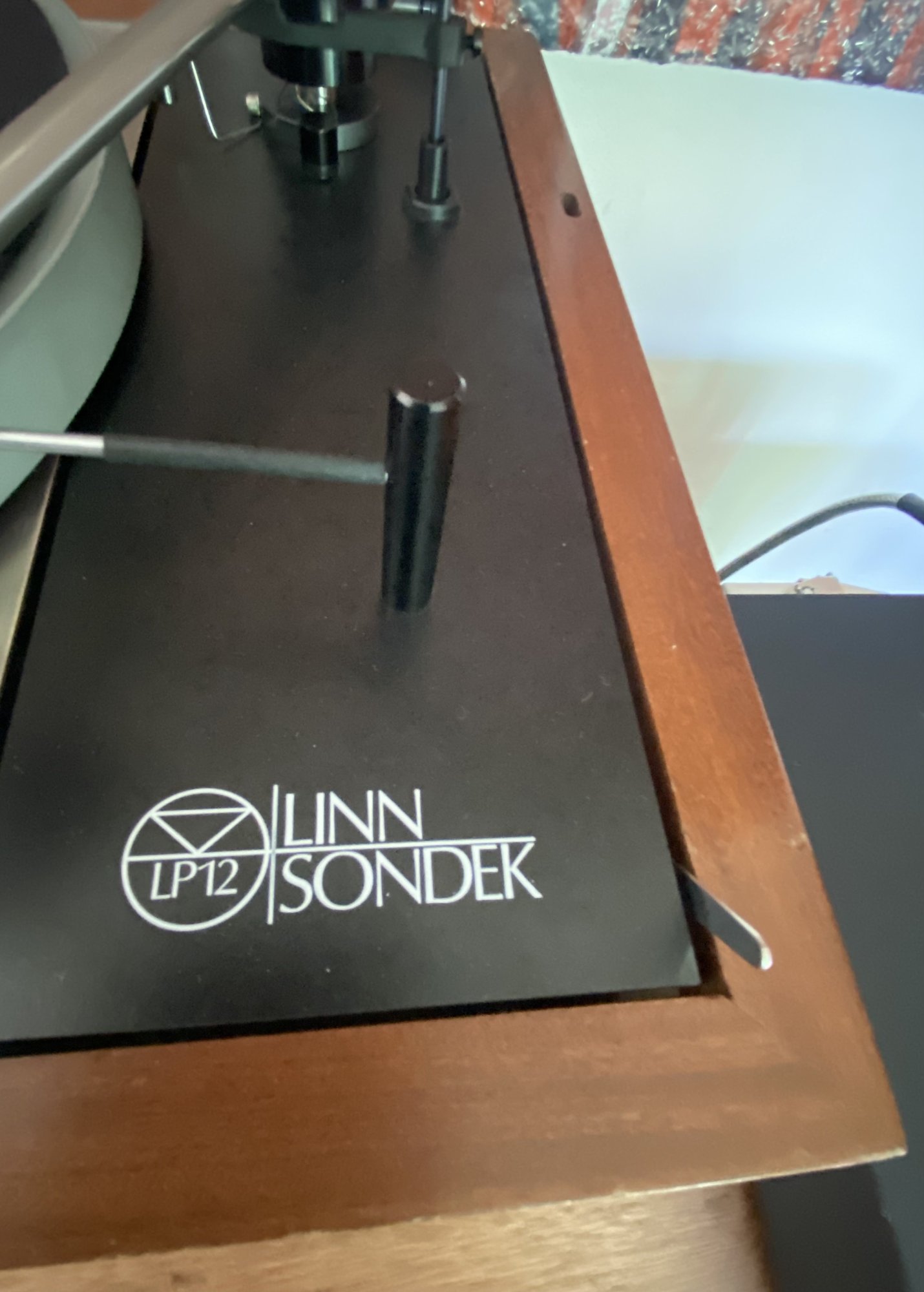 Naim Aro tonearm, Aro-matic lift and arm board for Linn Lp12 - Stereo ...