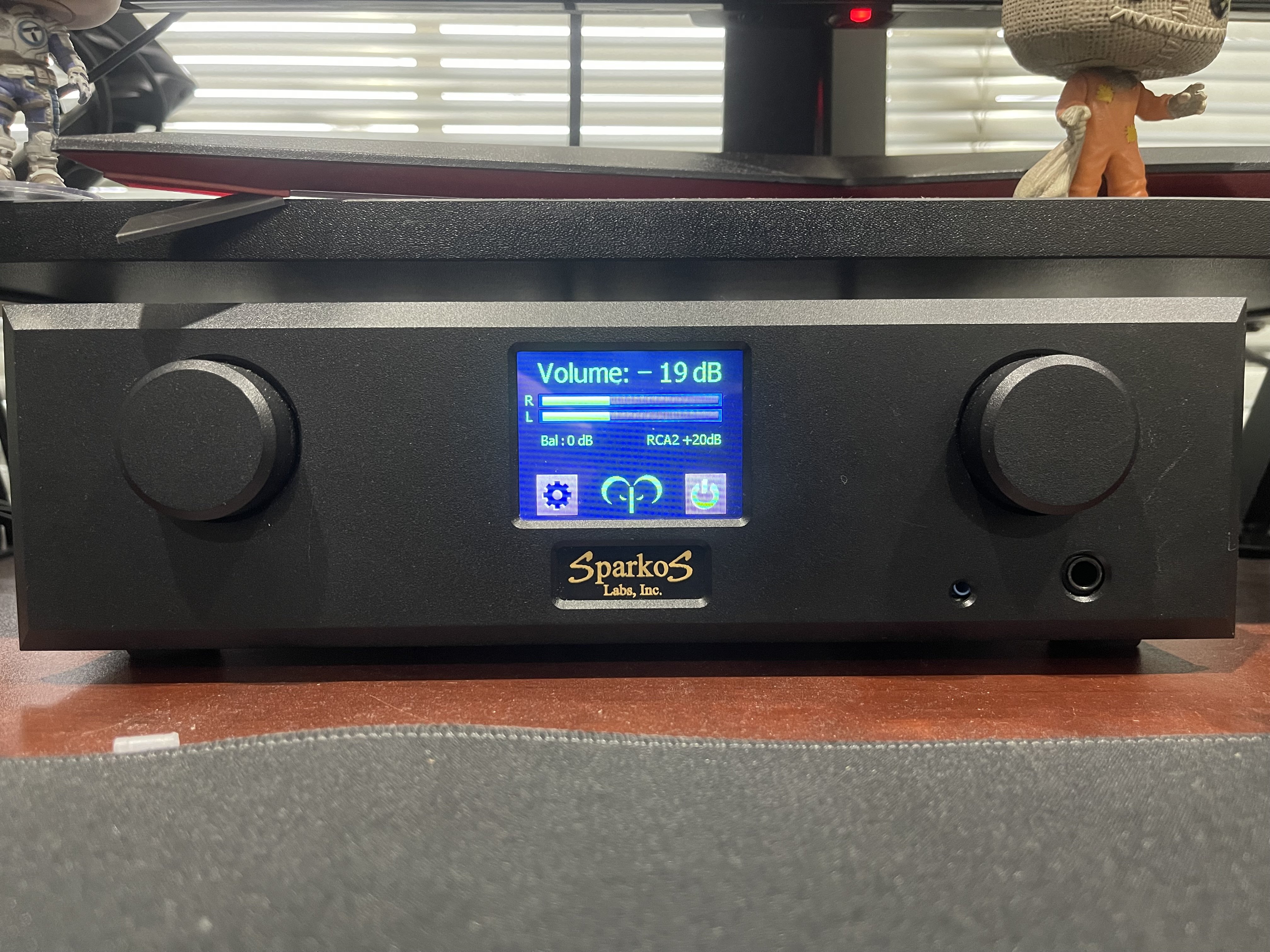 Sparkos Aries Headphone Amp / Pre-amp , Full Model - Stereo, Home ...