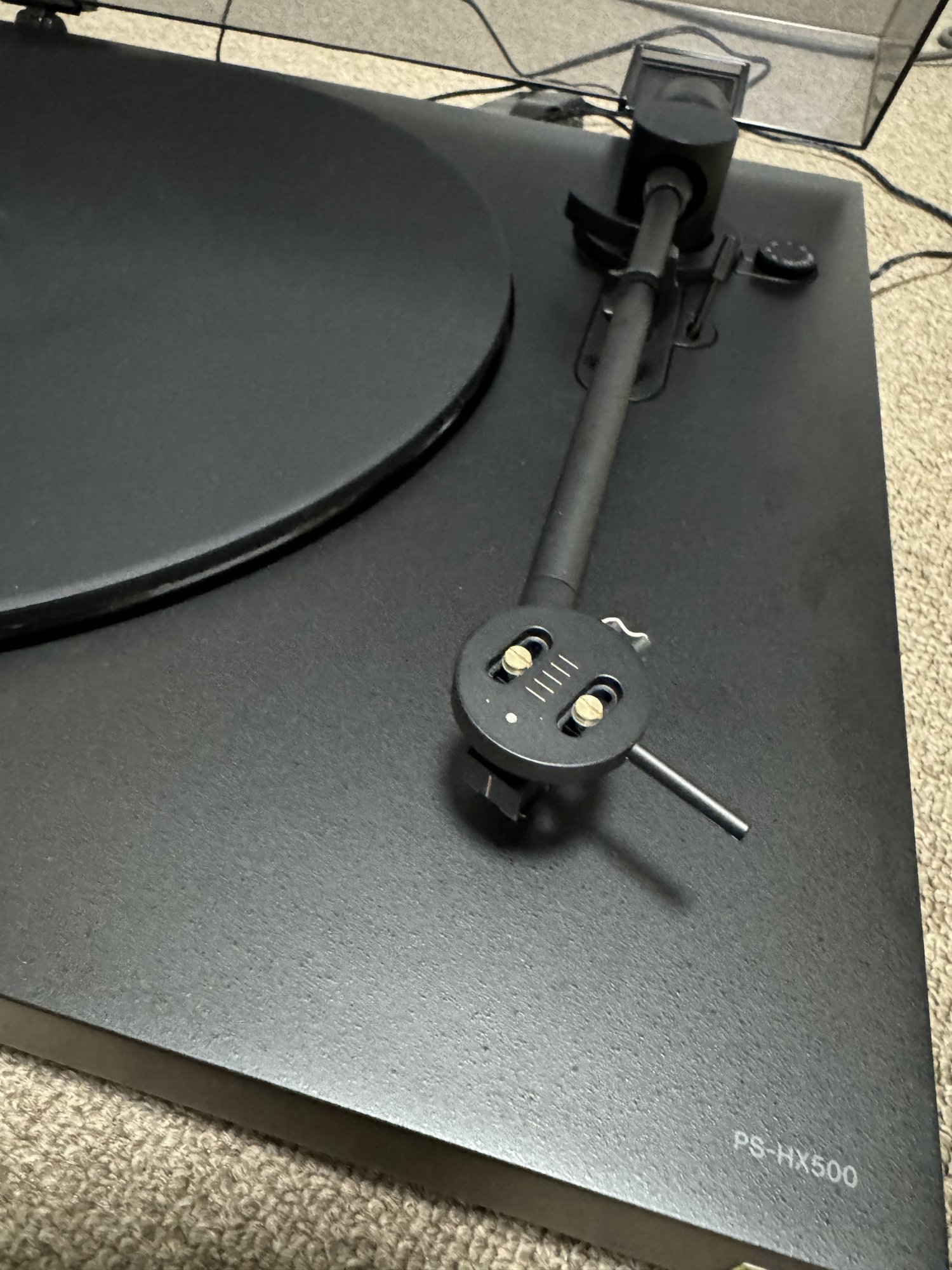 Sony PS-HX500 turntable - Stereo, Home Cinema, Headphones Components ...