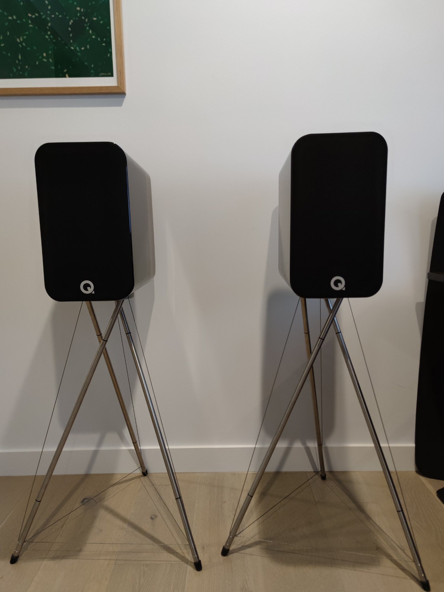 Q Acoustic Concept 300 Speaker /w Stands - Stereo, Home Cinema ...