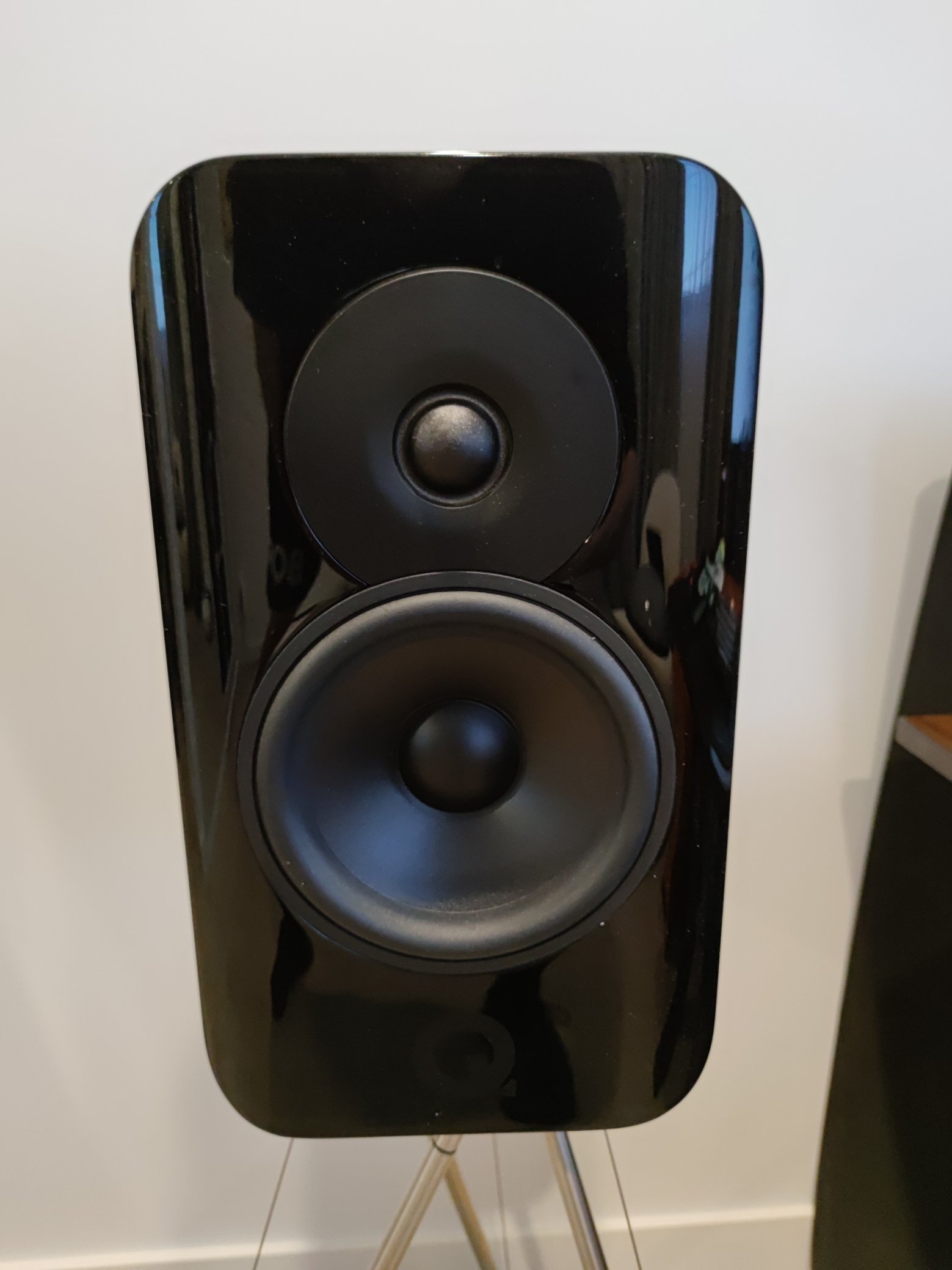 Q Acoustic Concept 300 Speaker /w Stands - Stereo, Home Cinema ...