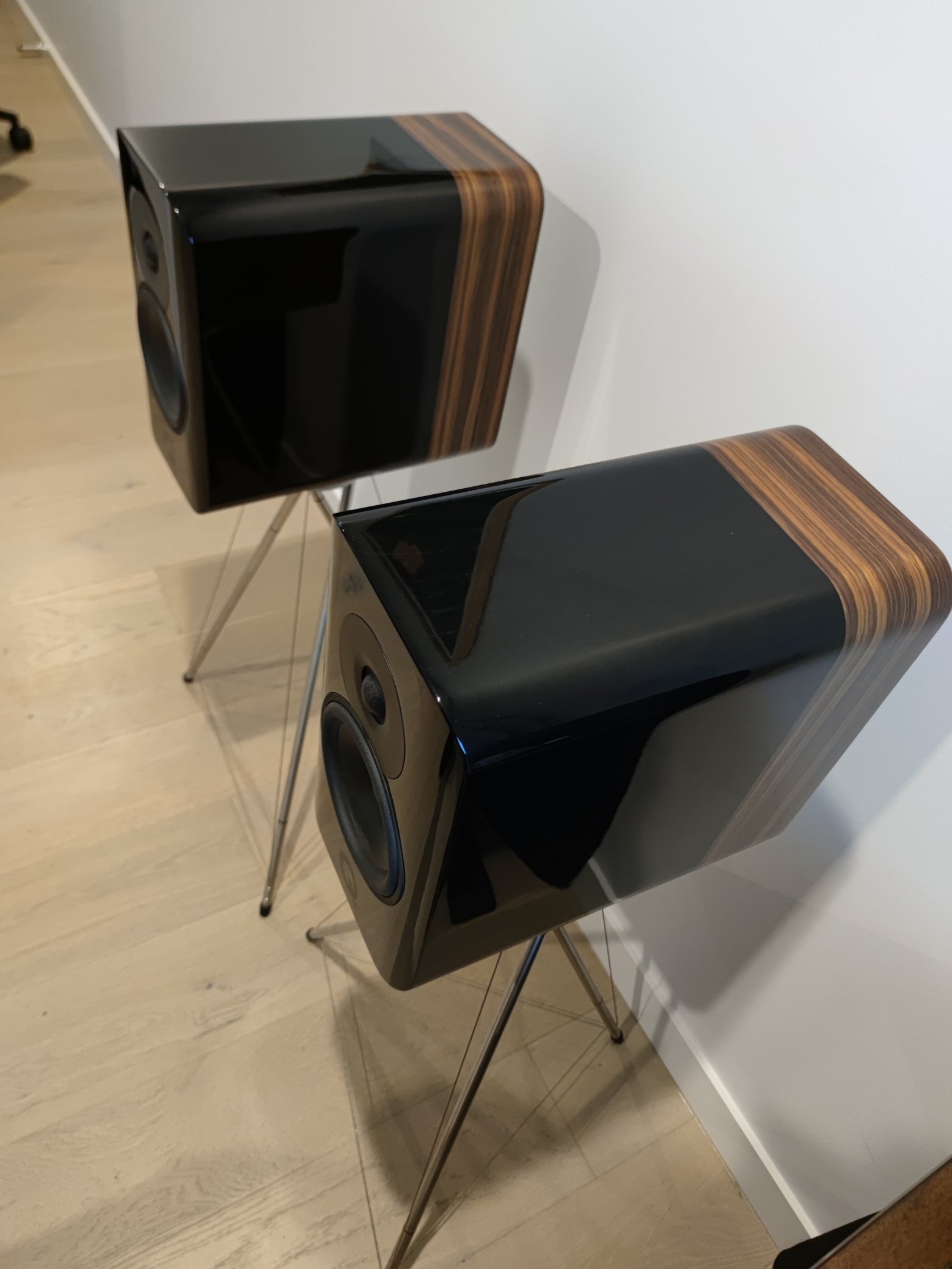 Q Acoustic Concept 300 Speaker /w Stands - Stereo, Home Cinema ...