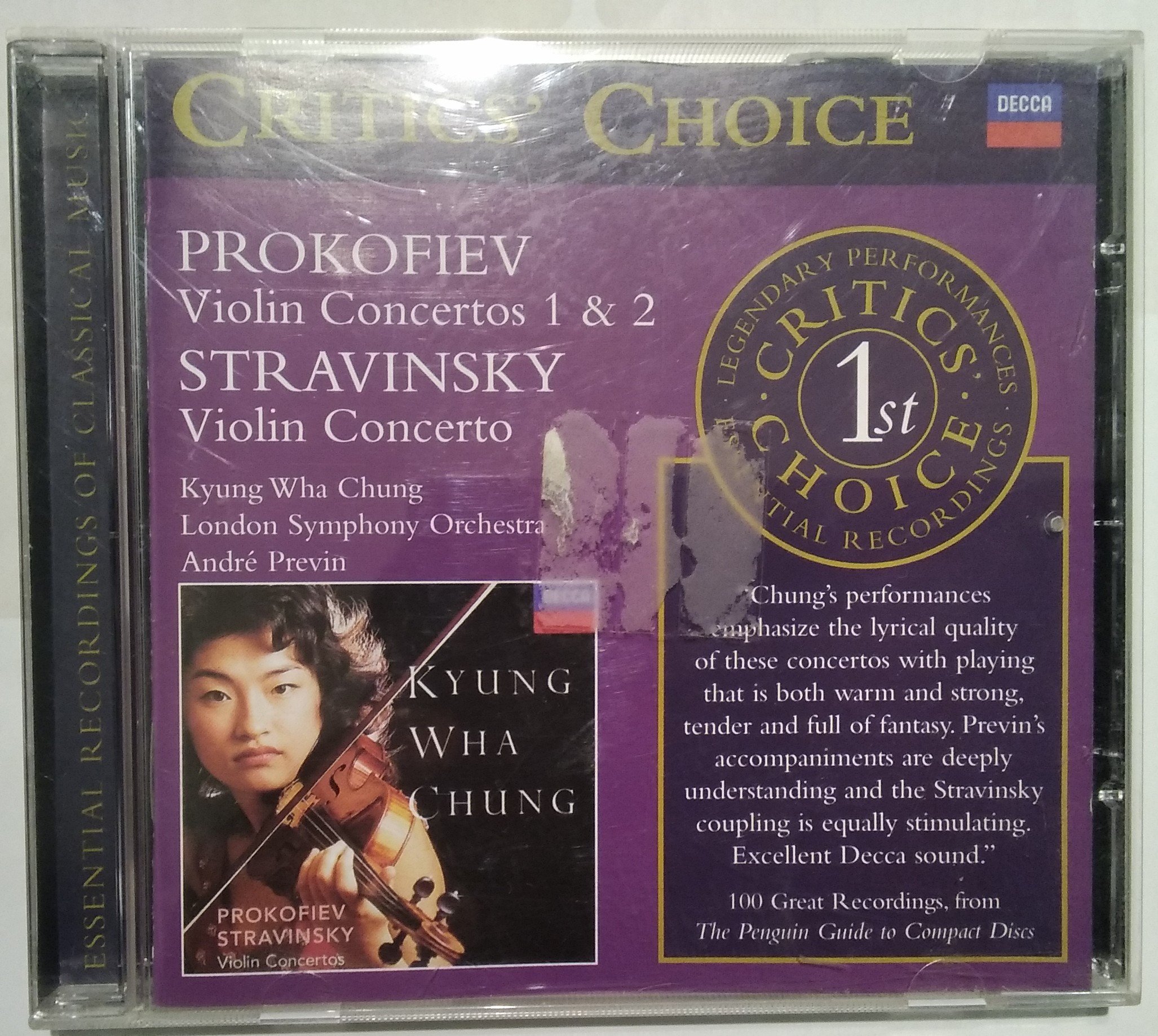1st Critics' Choice Legendary Recordings - 6 CDs - Vinyl, CD, and Blu ...