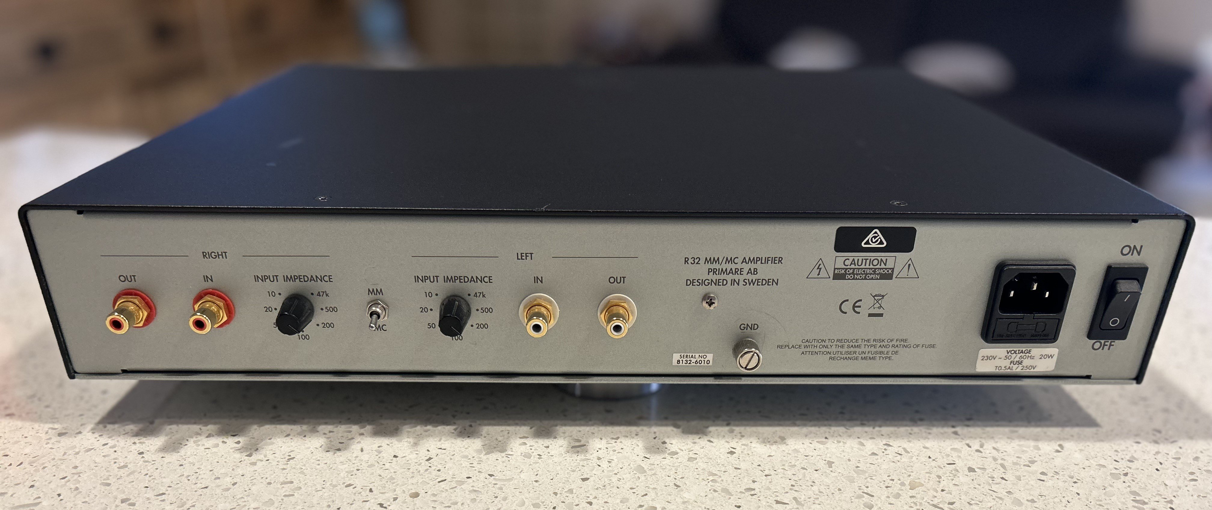 WITHDRAWN: Primare R32 Phono Pre-Amp BLACK |﻿ Stereo, Home Cinema ...