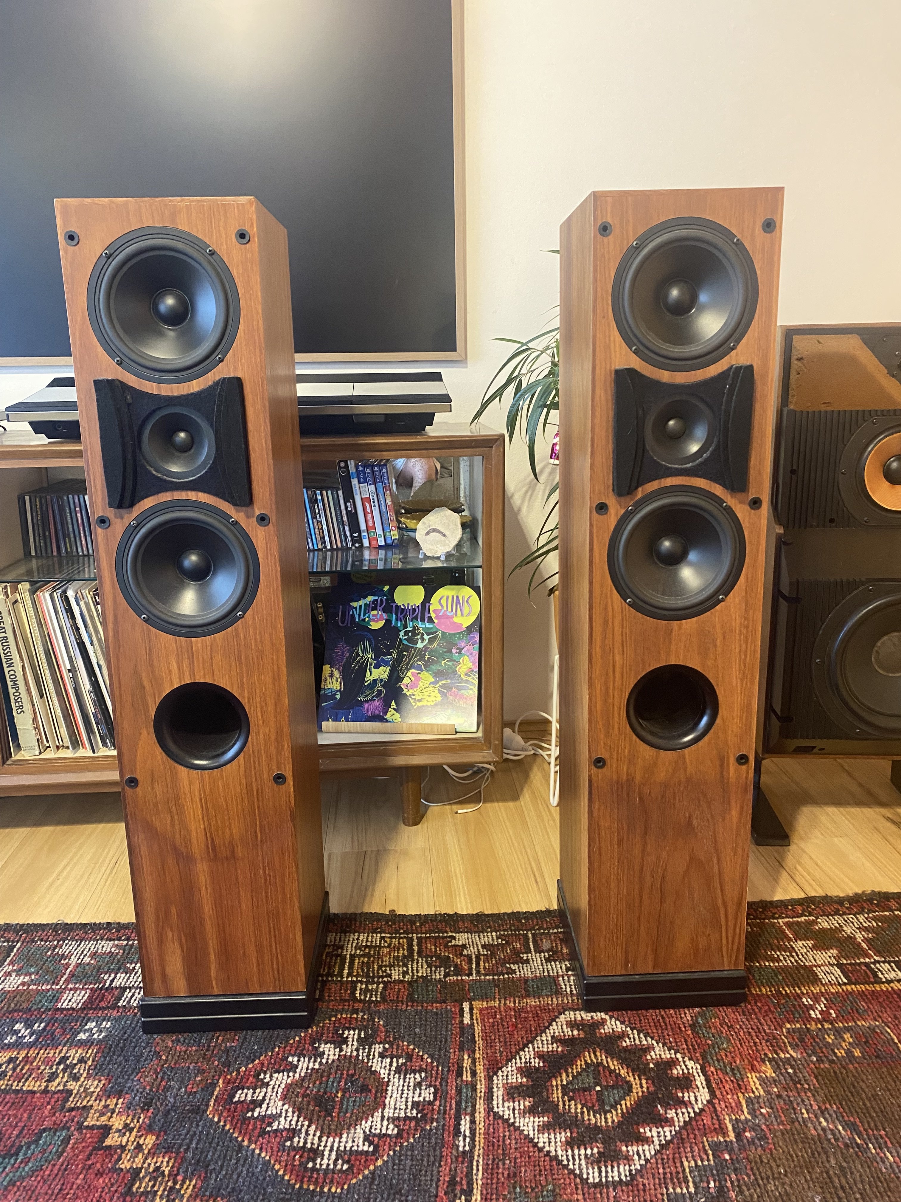 Sonique 6.5 Floorstanding speakers - Stereo, Home Cinema, Headphones ...