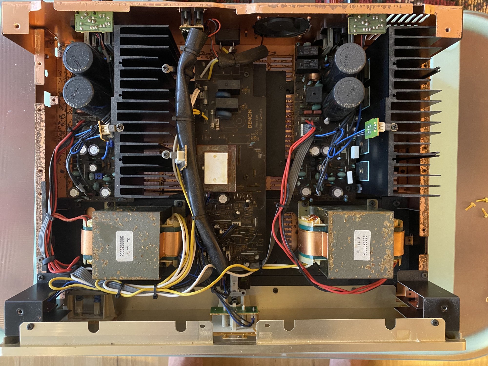 Denon POA-T2 power amplifier 120w into 8 ohms - Stereo, Home Cinema ...