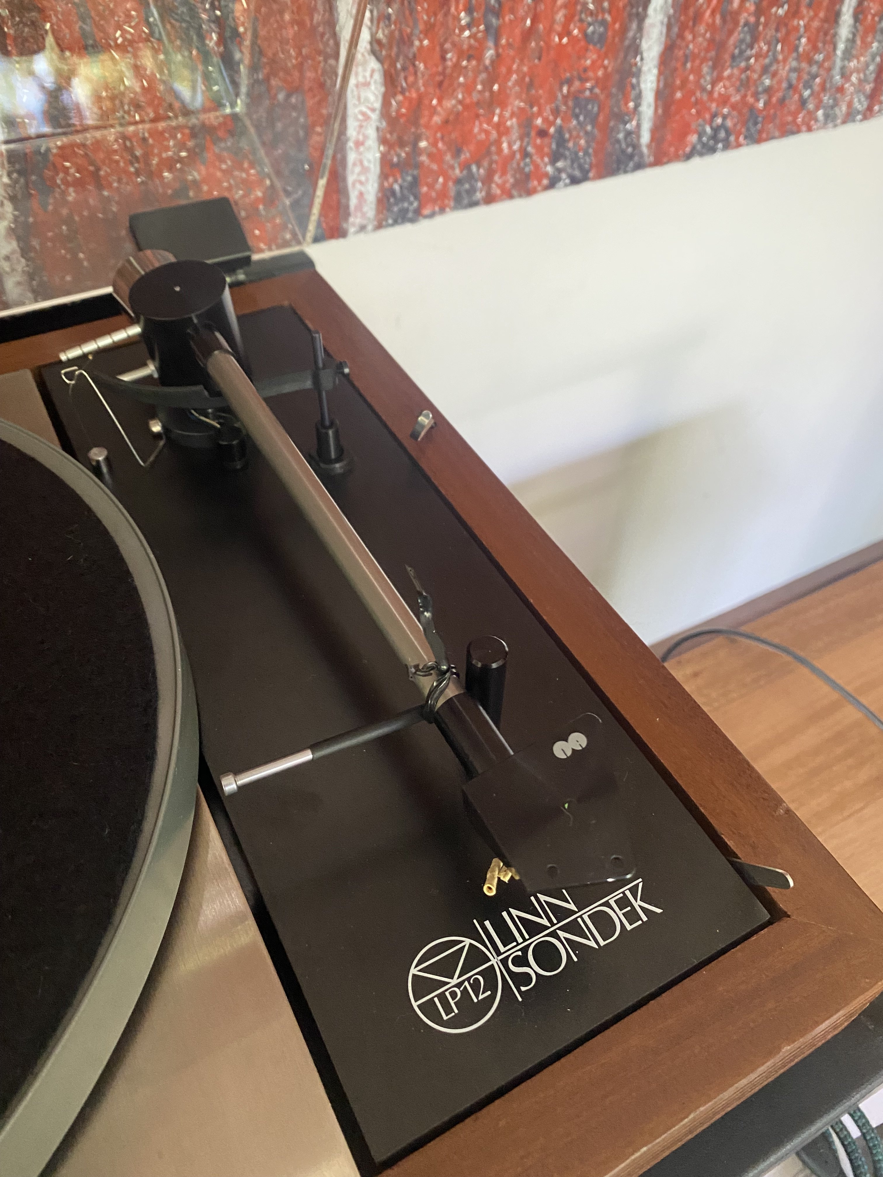Linn lp12, Aro arm, Linn Krystal, Naim Armageddon - Stereo, Home Cinema ...