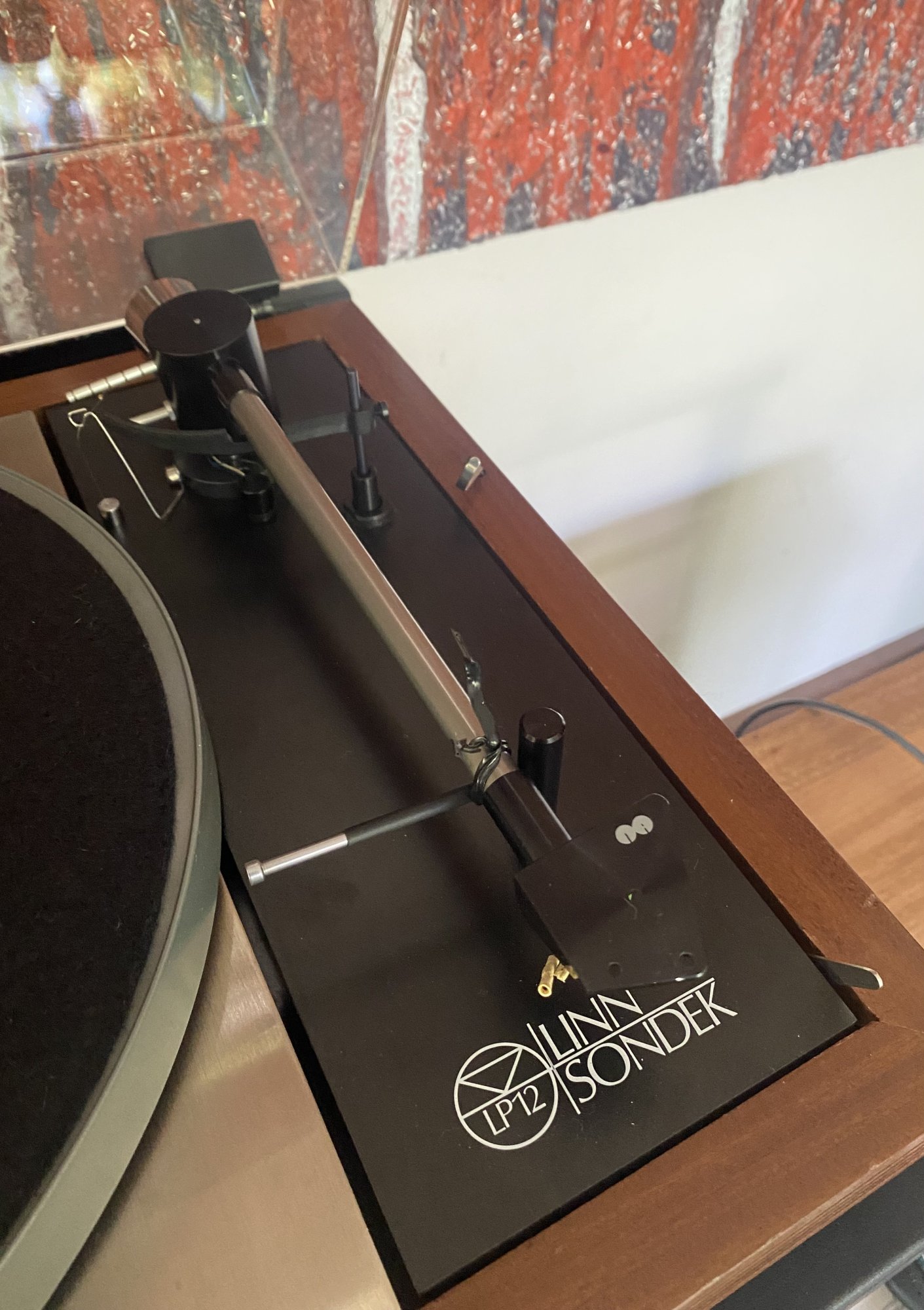 Naim Aro tonearm, Aro-matic lift and arm board for Linn Lp12 - Stereo ...