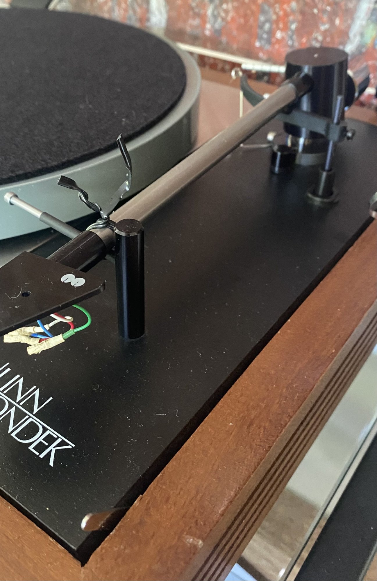 Naim Aro tonearm, Aro-matic lift and arm board for Linn Lp12 - Stereo ...