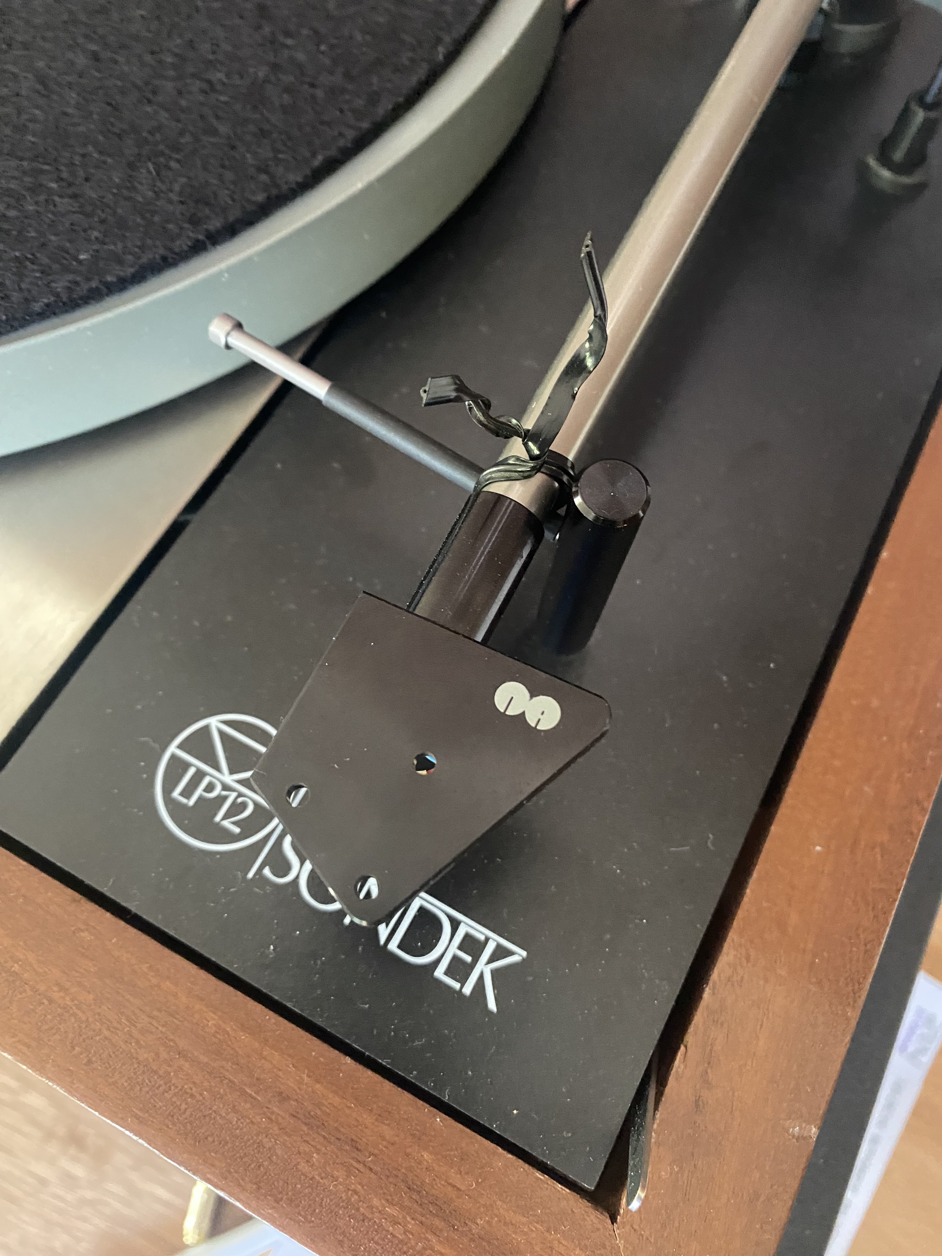 Linn lp12, Aro arm, Linn Krystal, Naim Armageddon - Stereo, Home Cinema ...