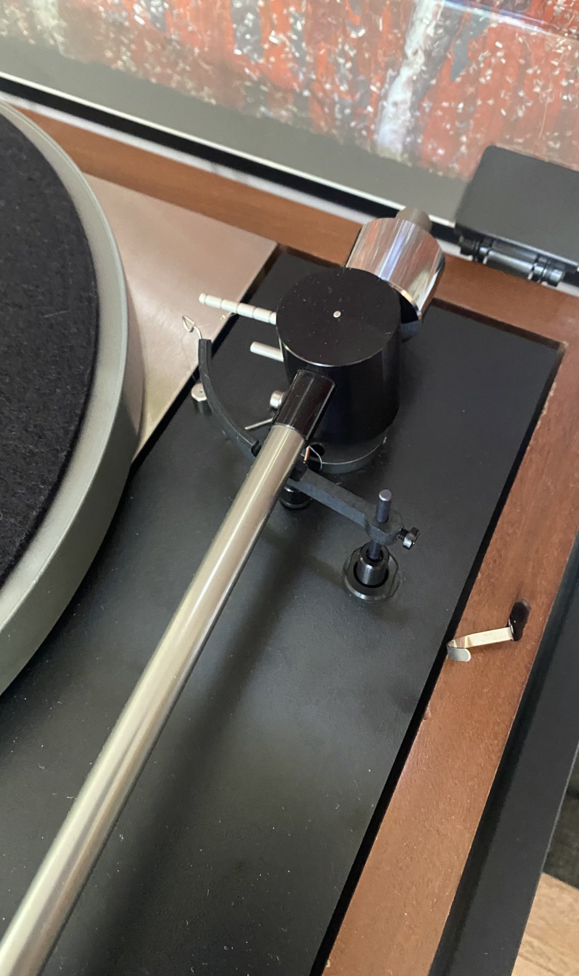 Naim Aro tonearm, Aro-matic lift and arm board for Linn Lp12 - Stereo ...
