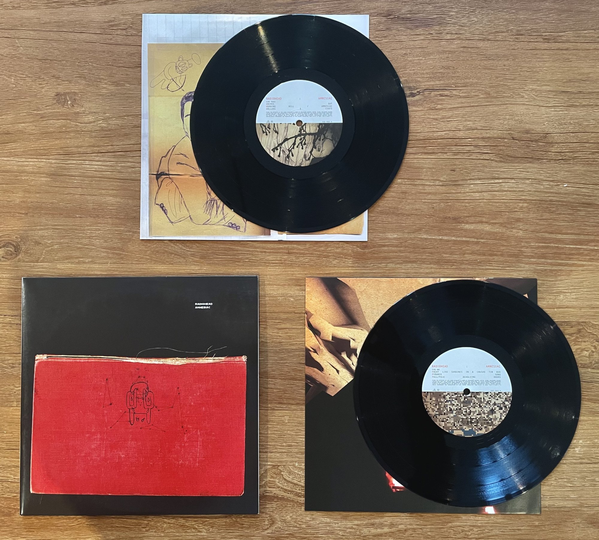 Radiohead - Amnesiac Vinyl - Vinyl, CD, and Blu-ray - StereoNET