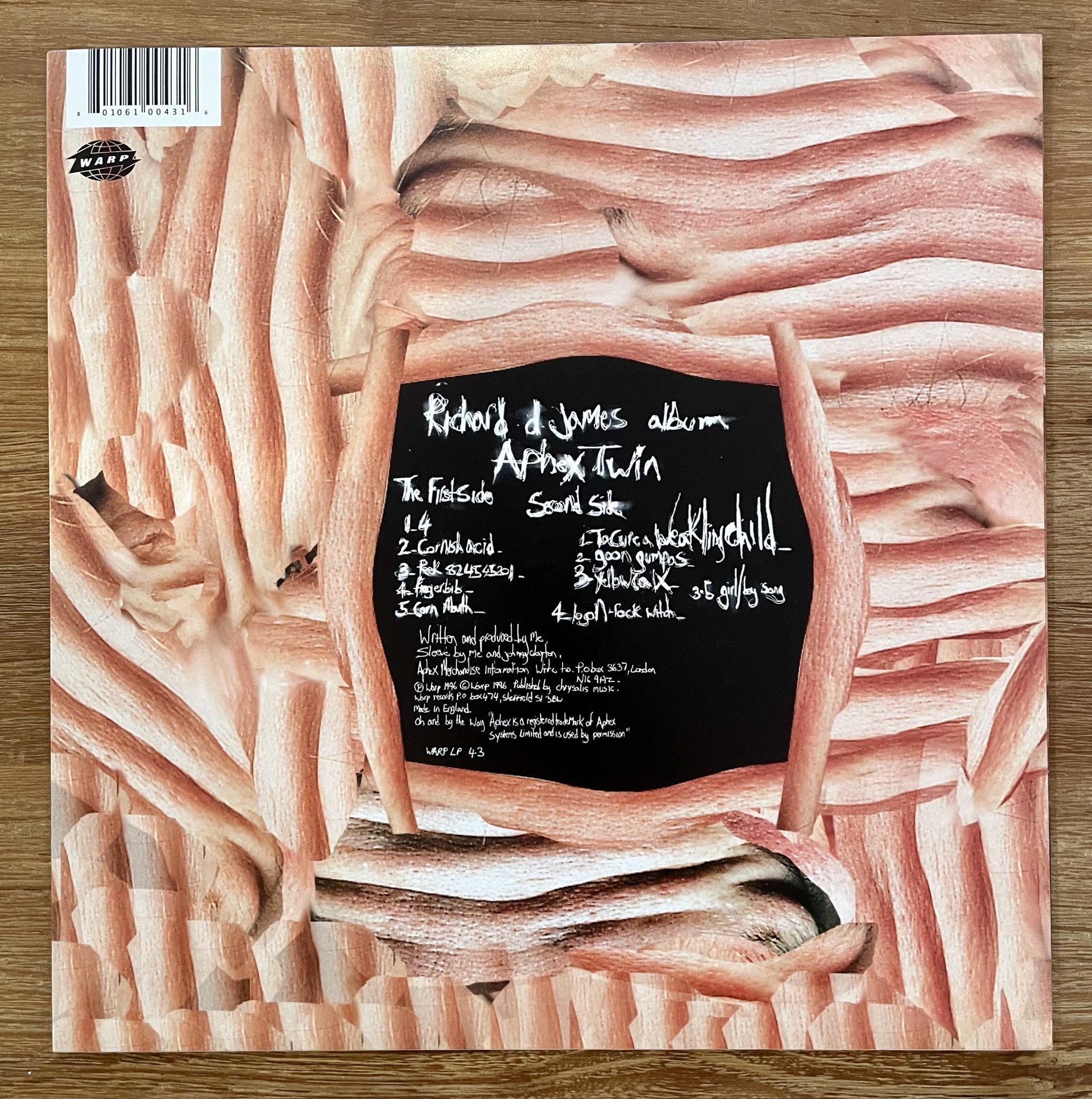 Aphex Twin - Richard D. James Album - Vinyl, CD, and Blu-ray - StereoNET