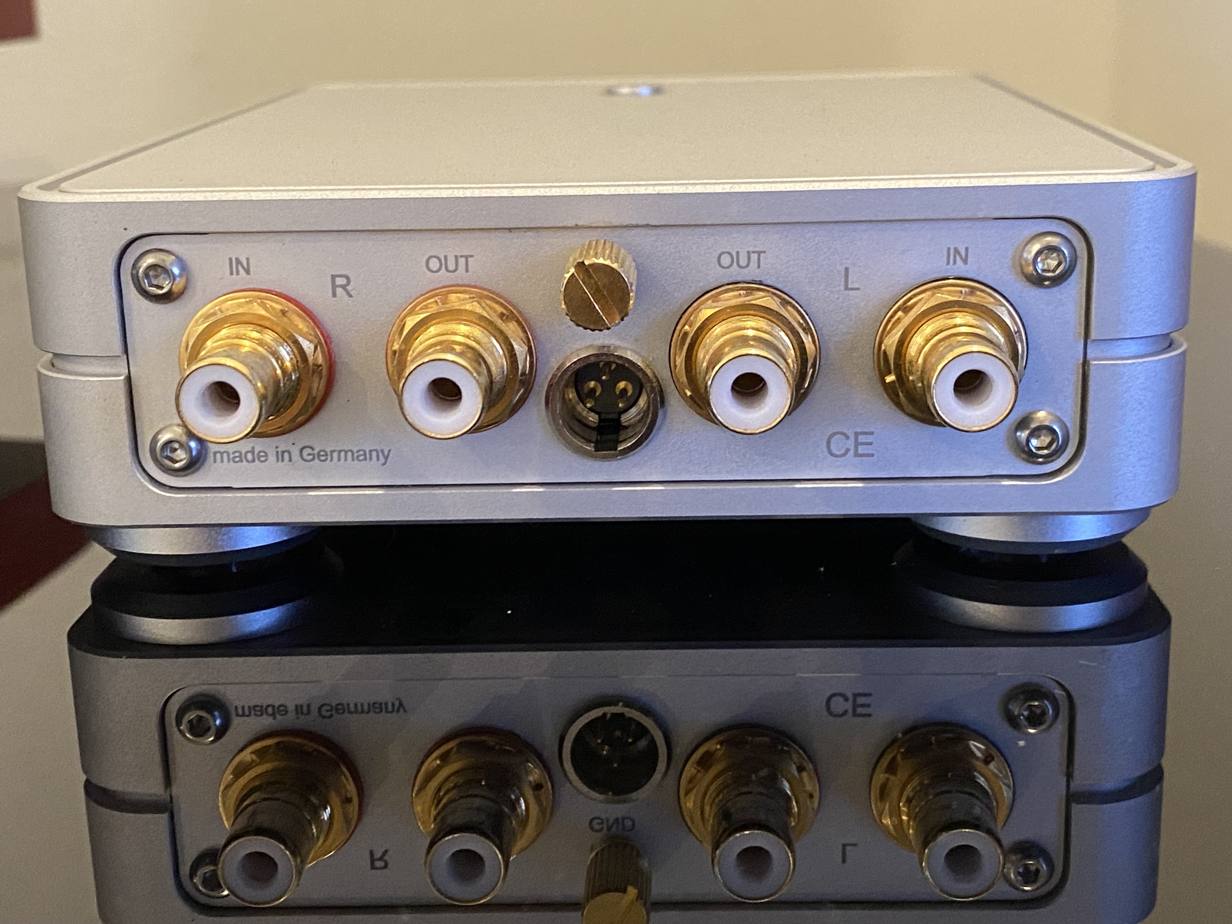 Clearaudio Basic V2 Phono Stage |﻿ Stereo, Home Cinema, Headphones ...