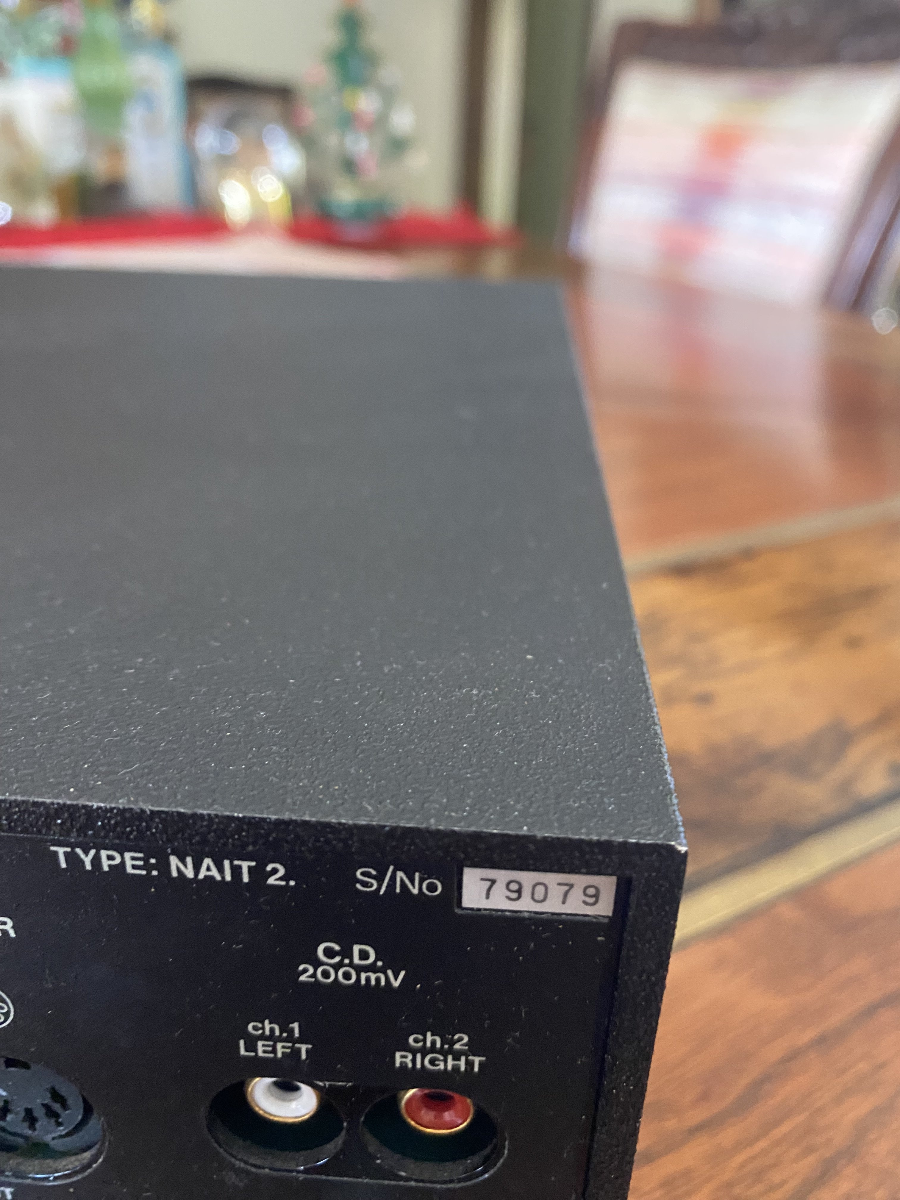 Naim Nait 2 olive intergrated amplifier - Stereo, Home Cinema ...