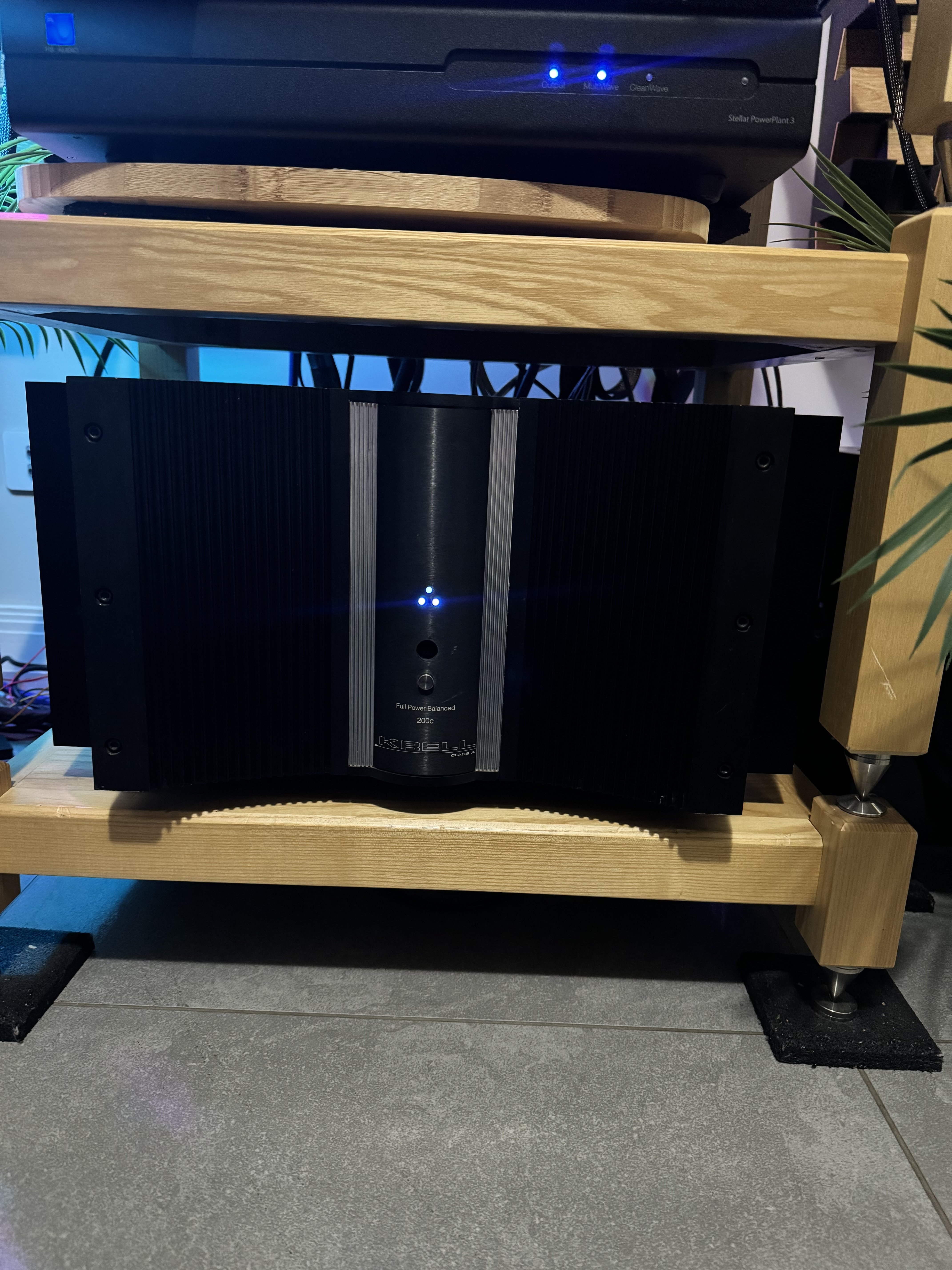 Krell FBP 200c - Stereo, Home Cinema, Headphones Components - StereoNET