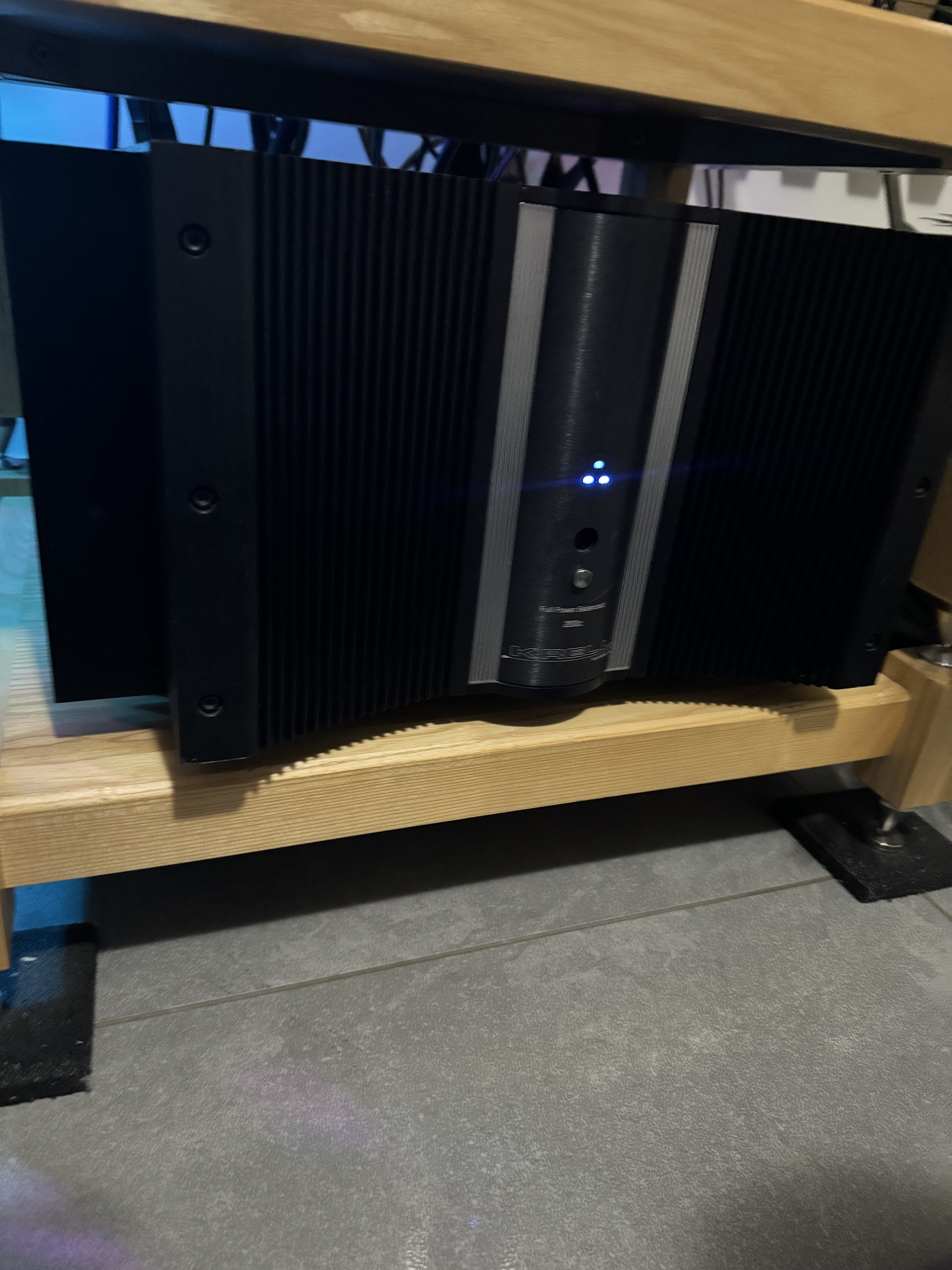 Krell FBP 200c - Stereo, Home Cinema, Headphones Components - StereoNET