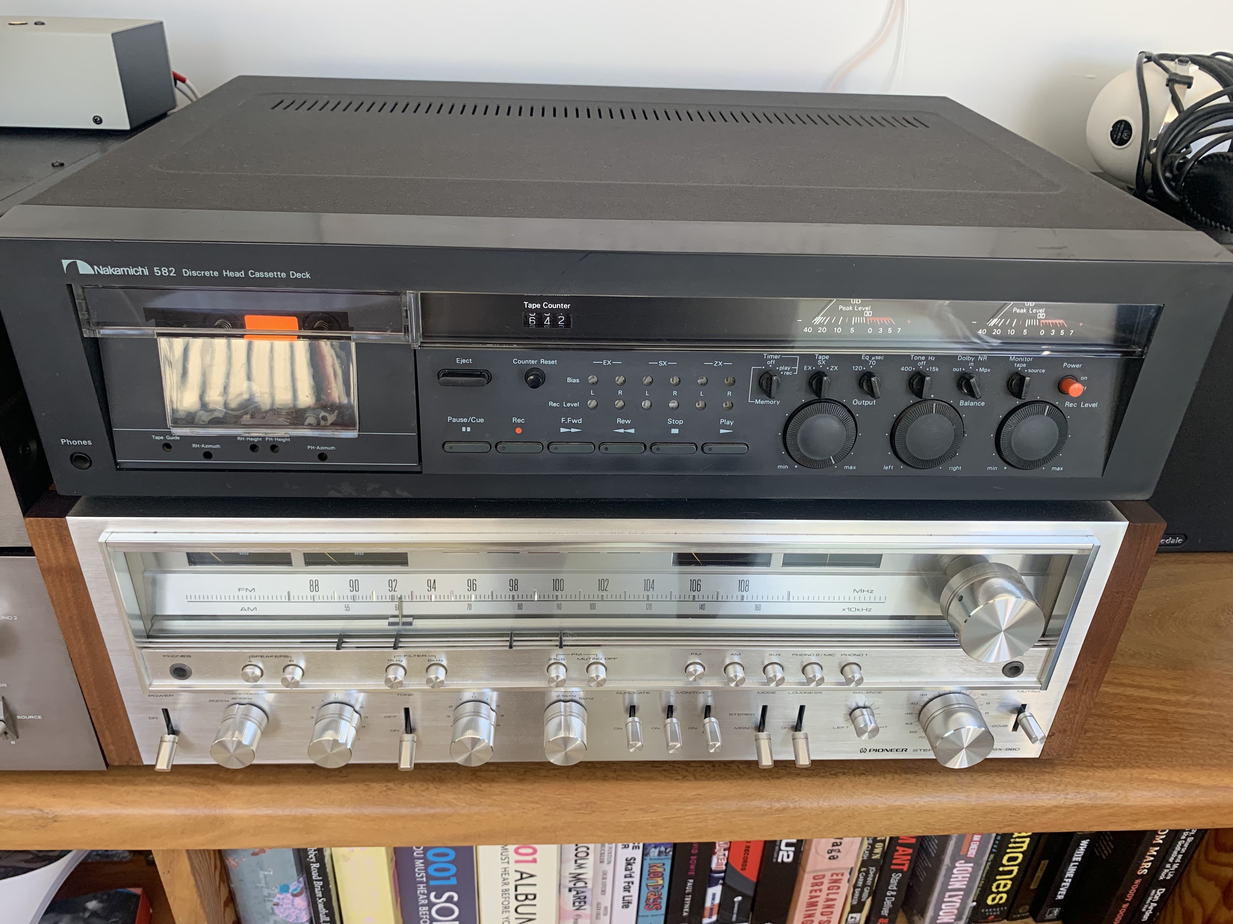 Nakamichi 582 Cassette Deck - Stereo, Home Cinema, Headphones Components - StereoNET