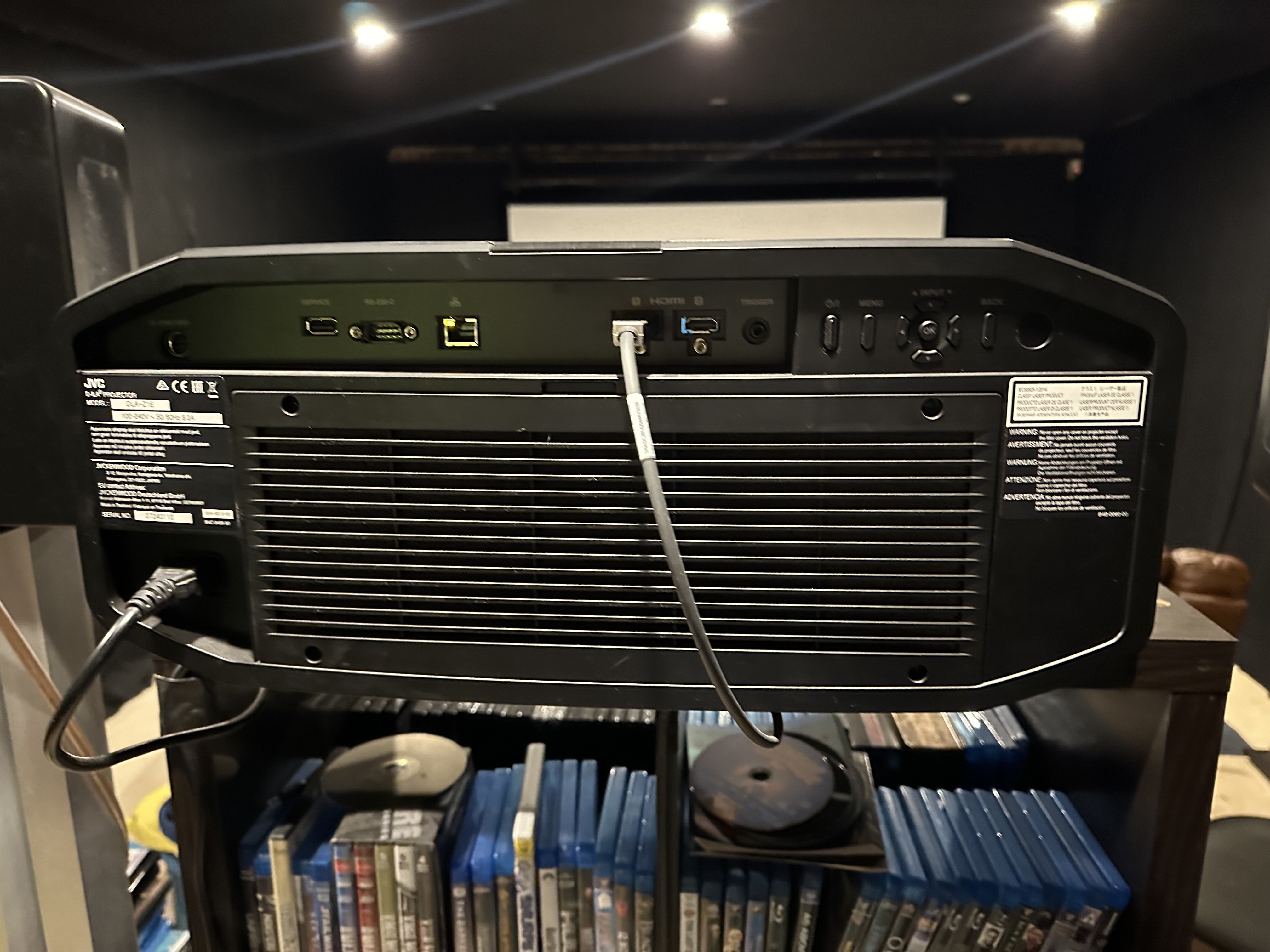 JVC Z1 Laser Projector - Stereo, Home Cinema, Headphones Components ...