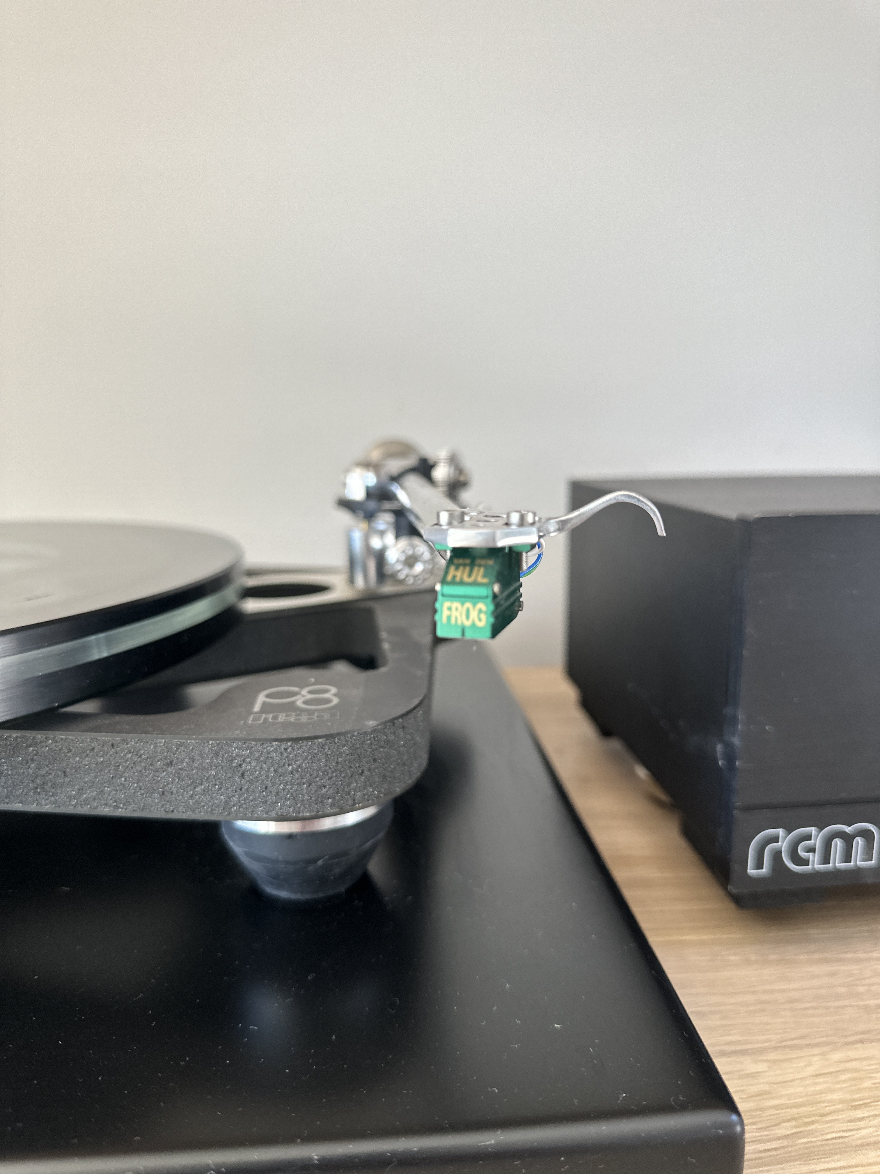 Rega P8 Turntable | RB 3000 | Van Den Hul - The Frog Gold |﻿ Stereo ...