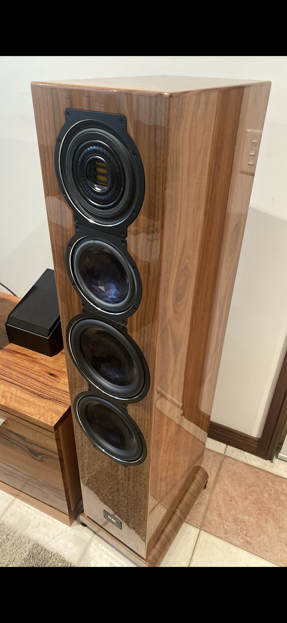 Elac FS 509 VX Jet Speakers - Stereo, Home Cinema, Headphones ...