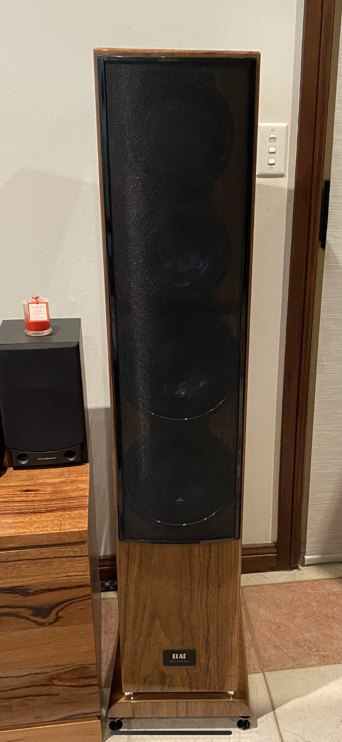Elac FS 509 VX Jet Speakers - Stereo, Home Cinema, Headphones ...