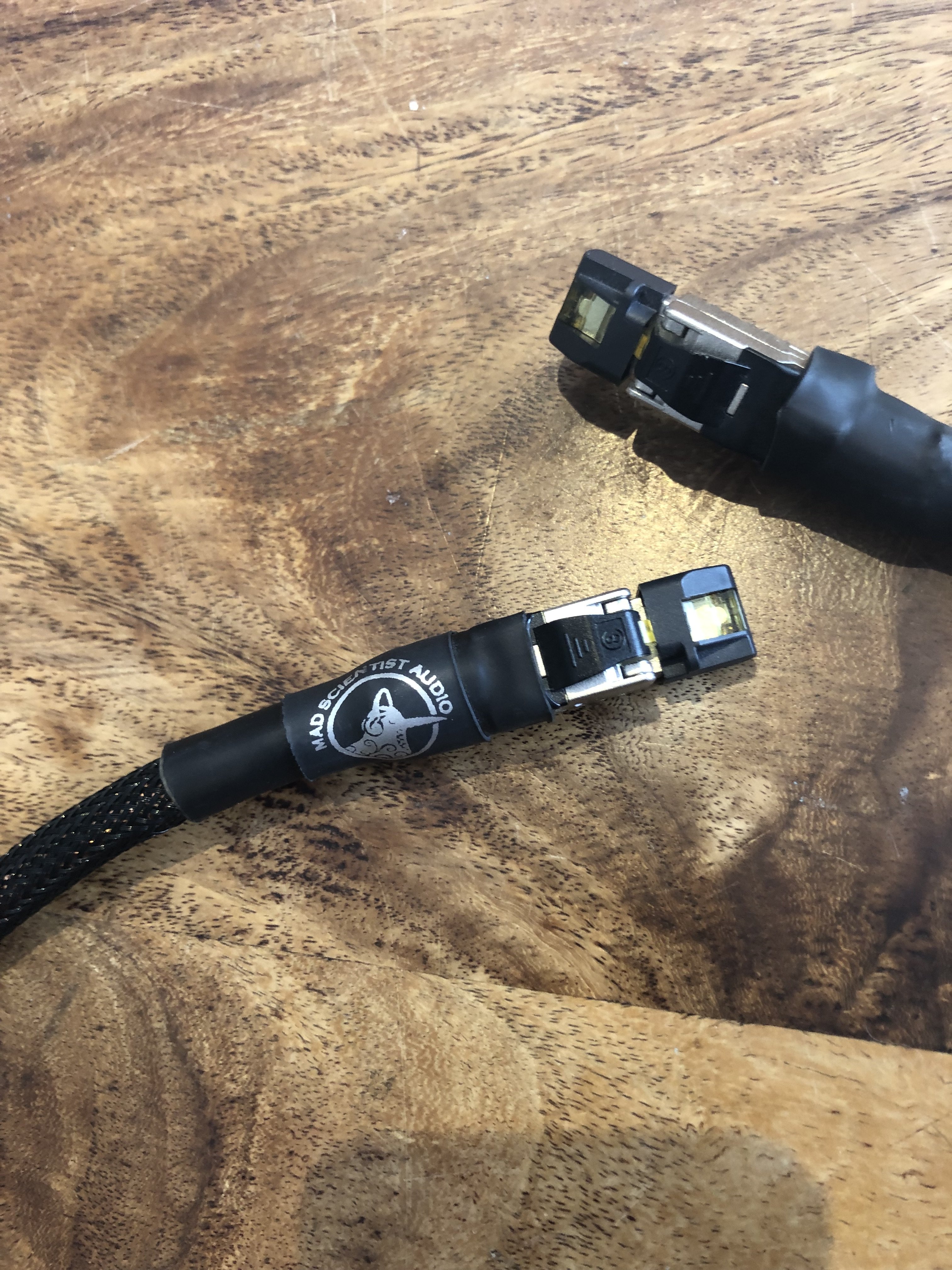 Mad Scientist Audio - BlackMagic Network (Ethernet) Cable 1M |﻿ Hi-Fi ...