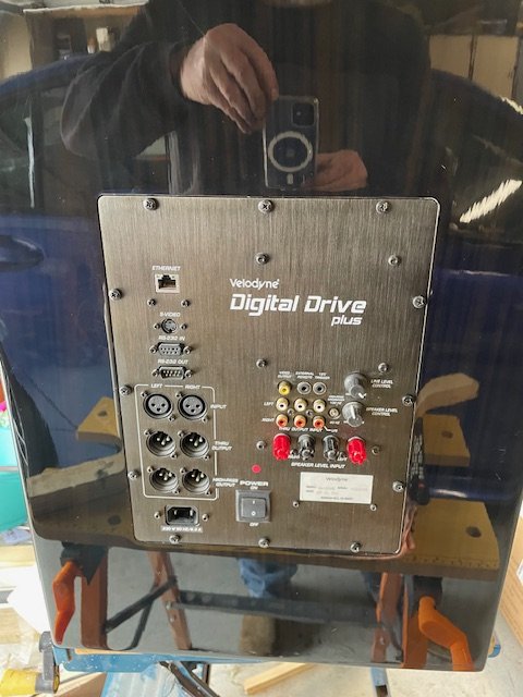 Velodyne 18DD+Sub woofer (BOOM BOOM Device extraordinaire!) - Stereo ...