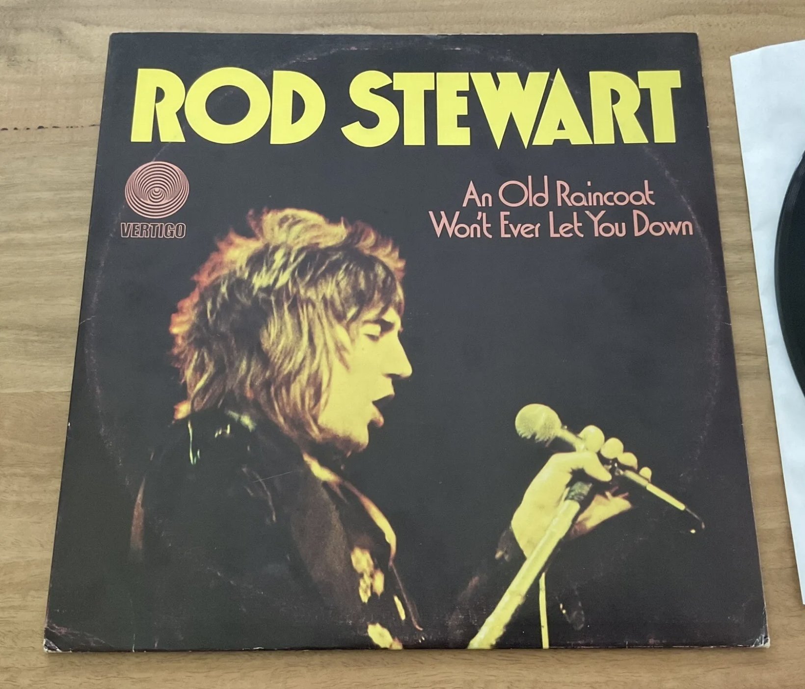 WITHDRAWN: Rod Stewart “An Old Raincoat Won’t Ever Let You Down” 1972 ...