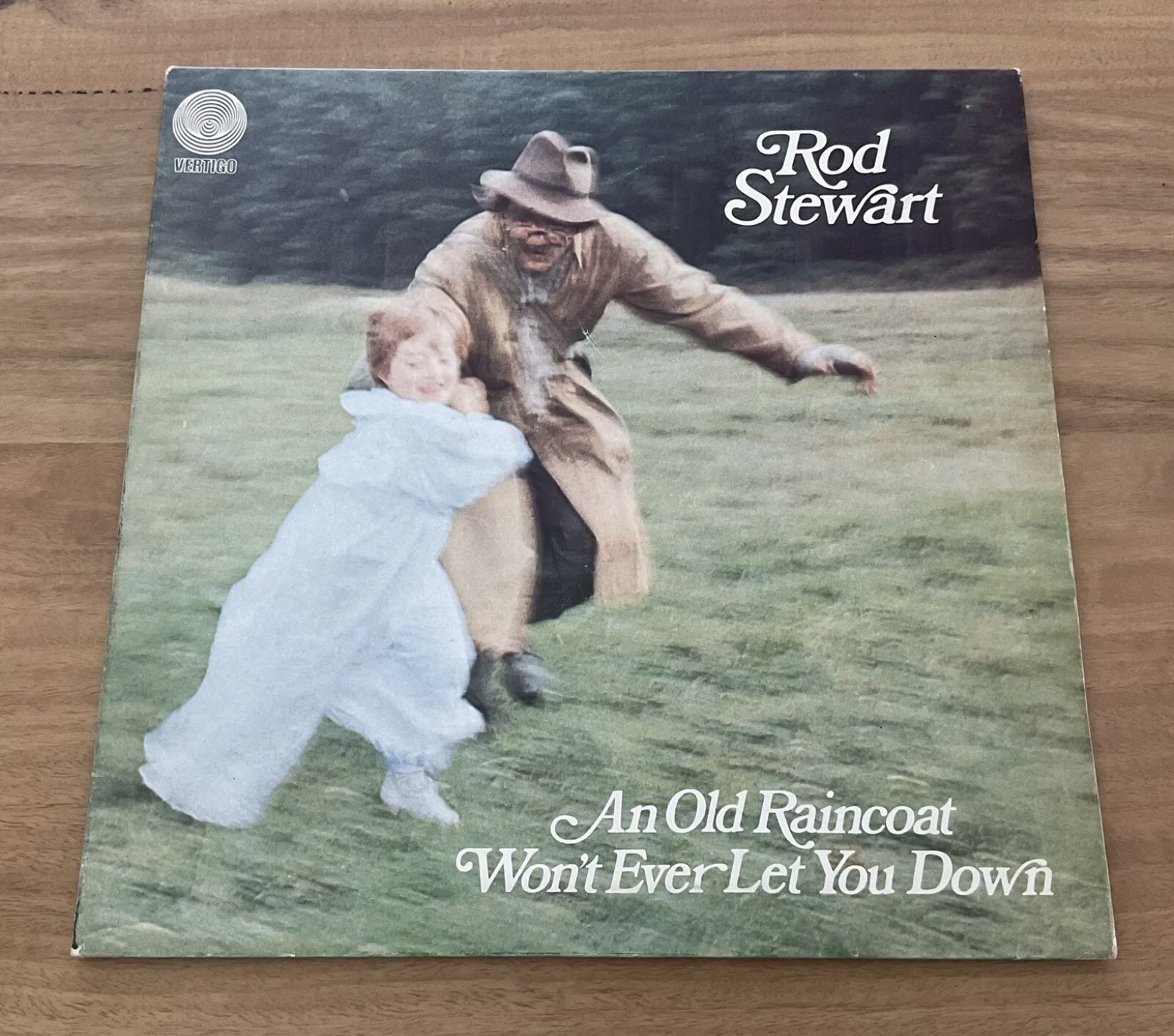 Rod Stewart “An Old Raincoat Won’t Ever Let You Down” UK LP - Vinyl, CD ...