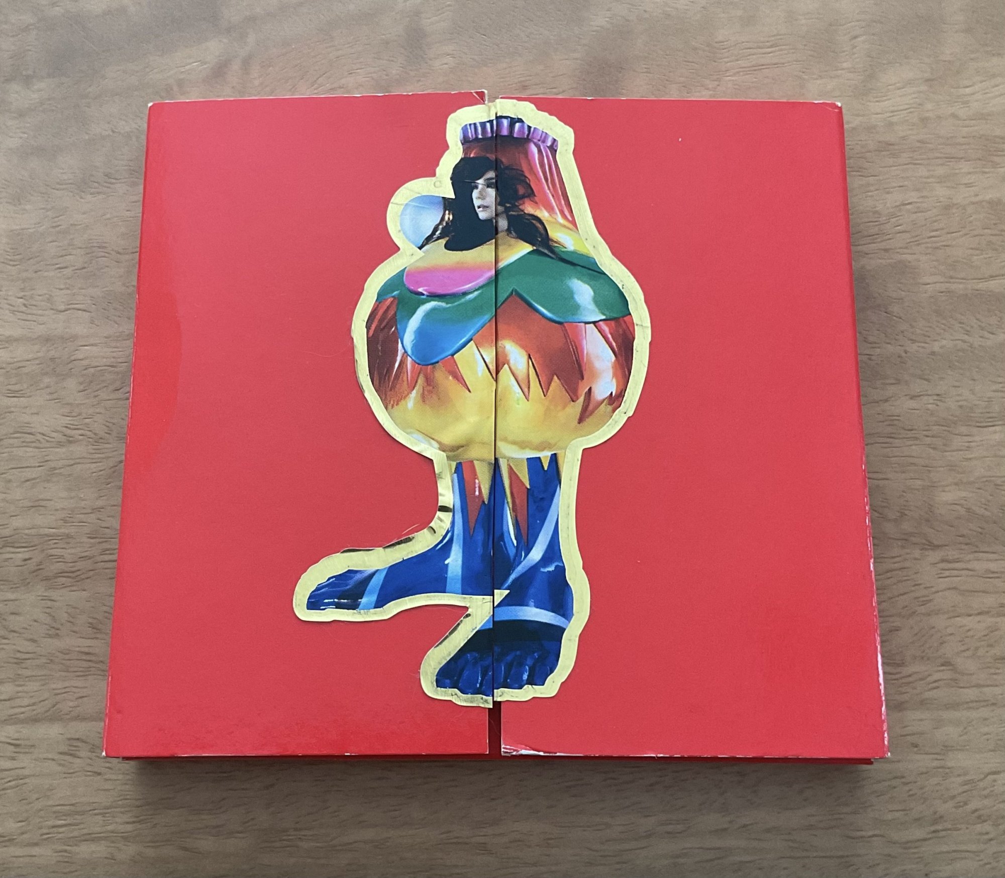 Björk (Bjork) “Volta” 2007 Limited Edition CD + DVD - Vinyl, CD, and ...