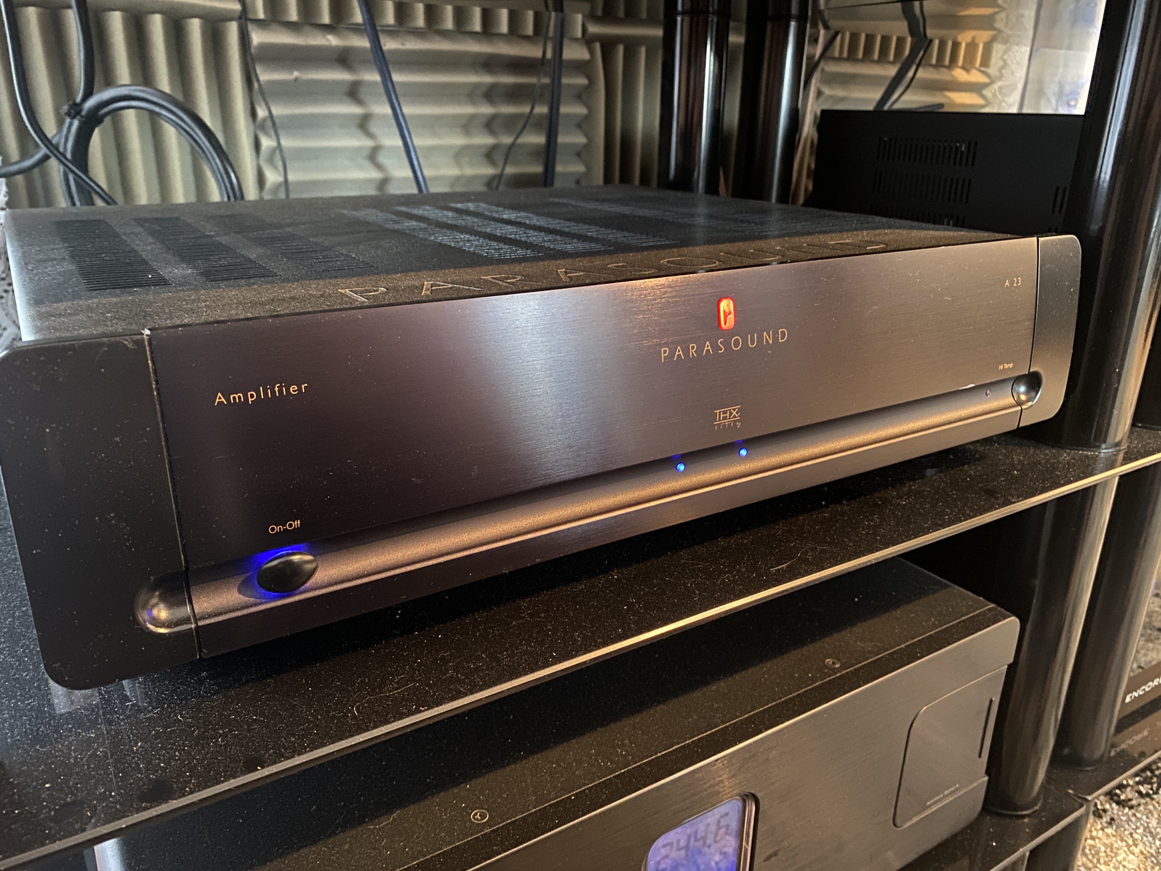 Parasound A23 2ch Amplifier - Stereo, Home Cinema, Headphones ...
