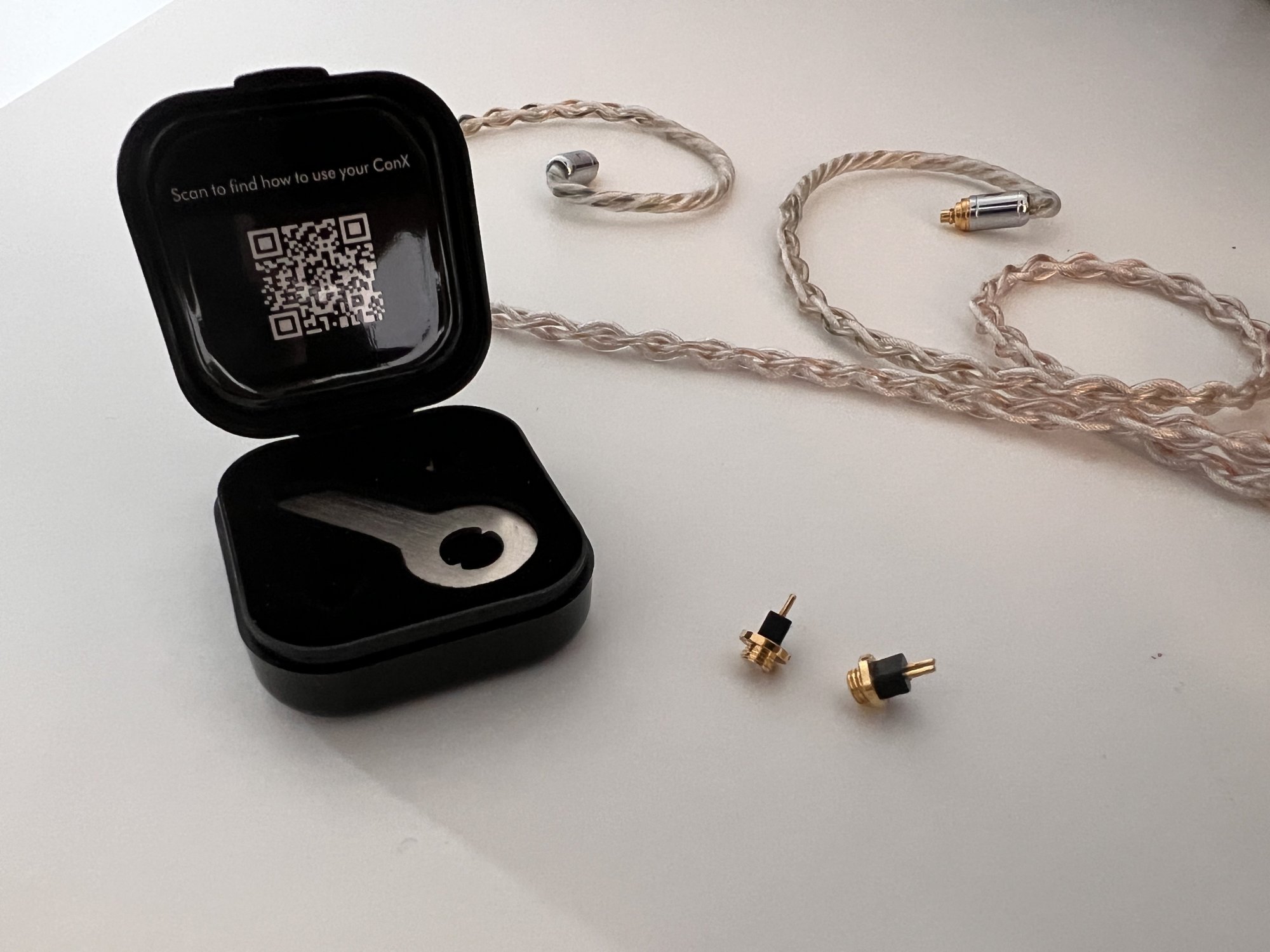 Effect Audio Bespoke Octa Cable (Leonidas II + Lionheart) - Hi-Fi and ...