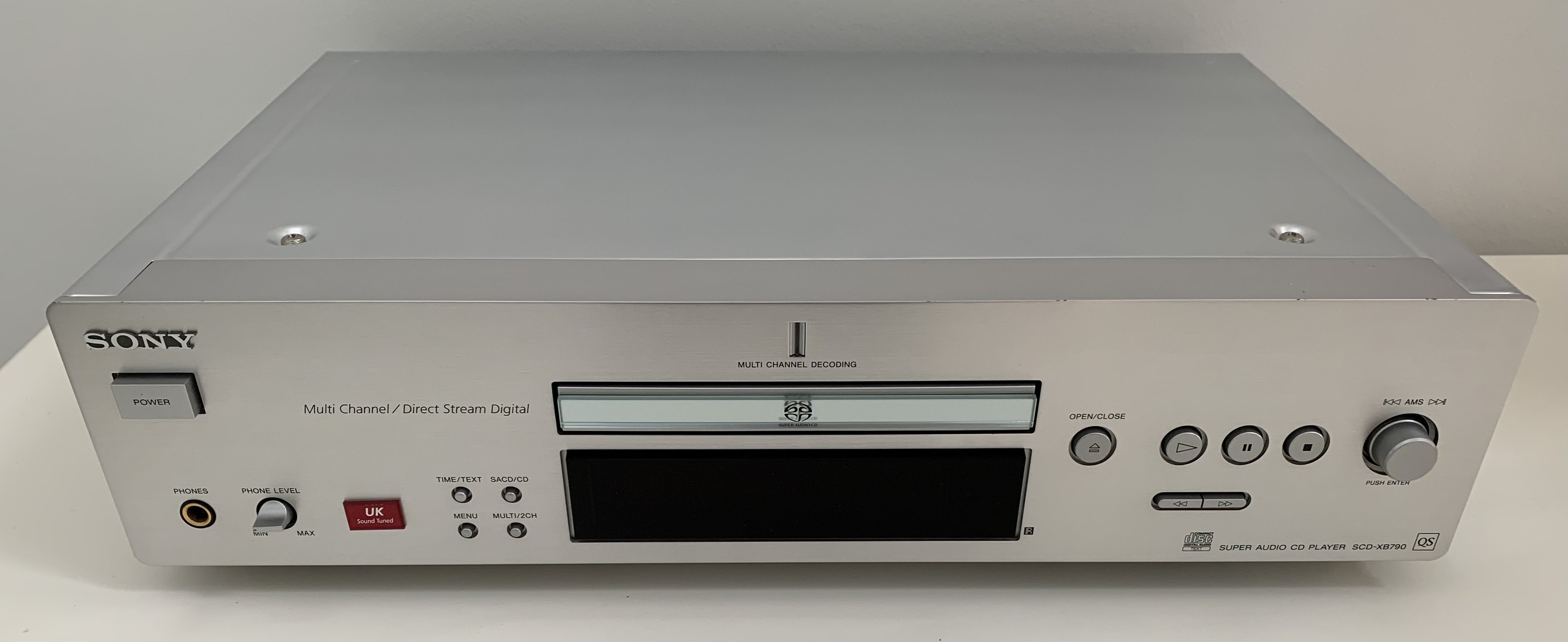 Sony SCD-XB790 CD Player price drop - Commercial Classifieds - StereoNET