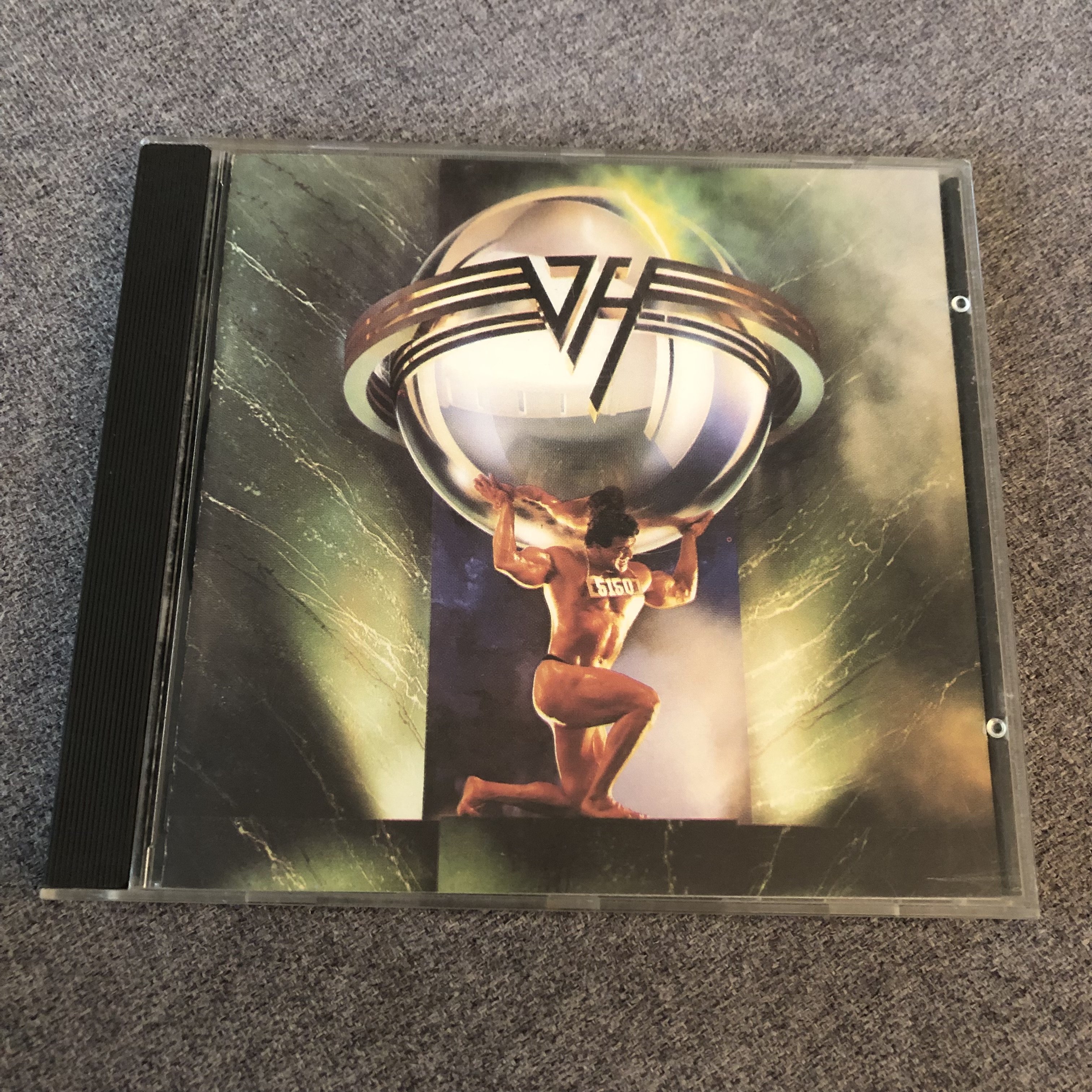 Van Halen - 5150 CD - Vinyl, CD, and Blu-ray - StereoNET