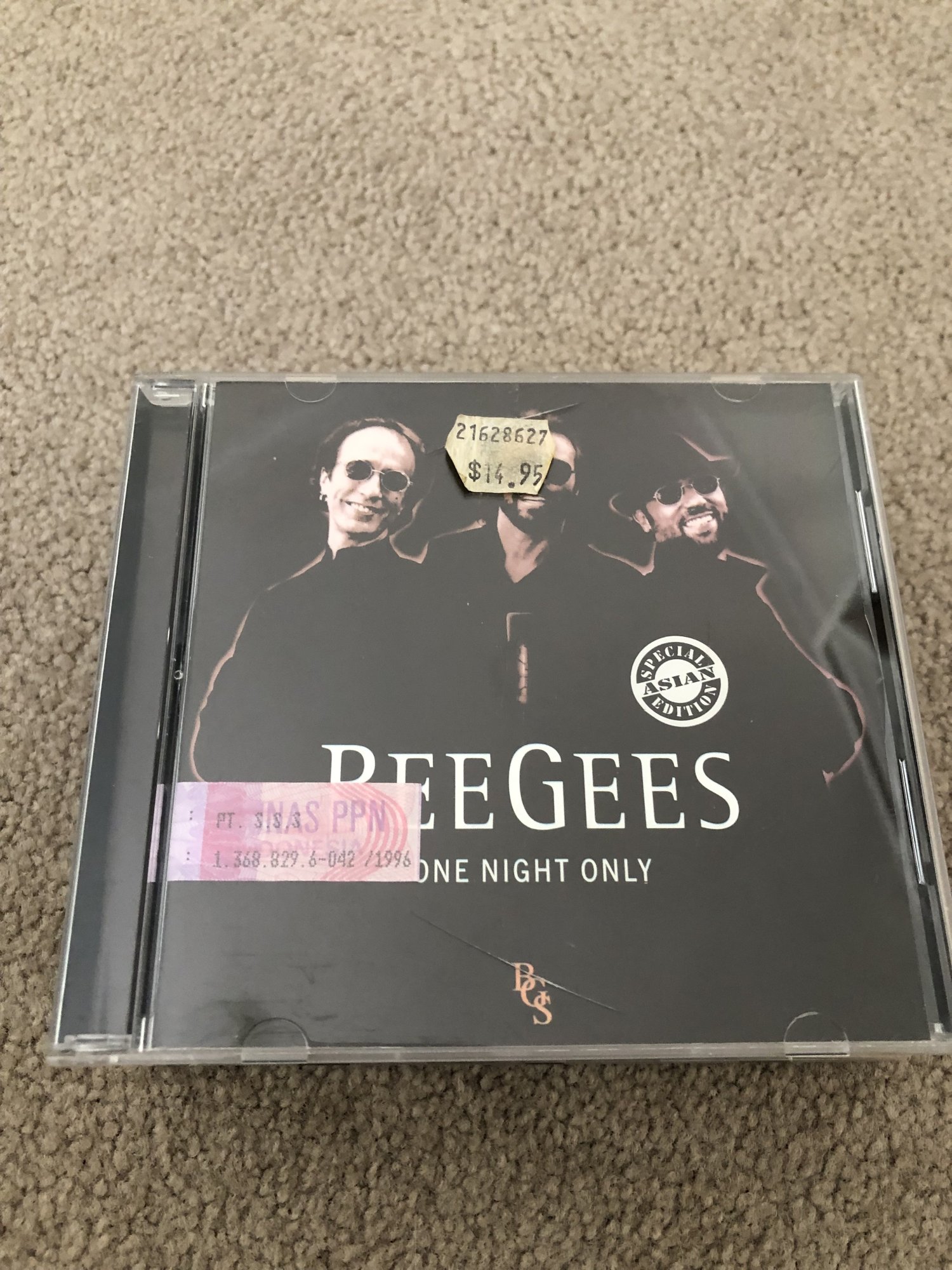 Bee Gees - One Night Only CD - Vinyl, CD, and Blu-ray - StereoNET