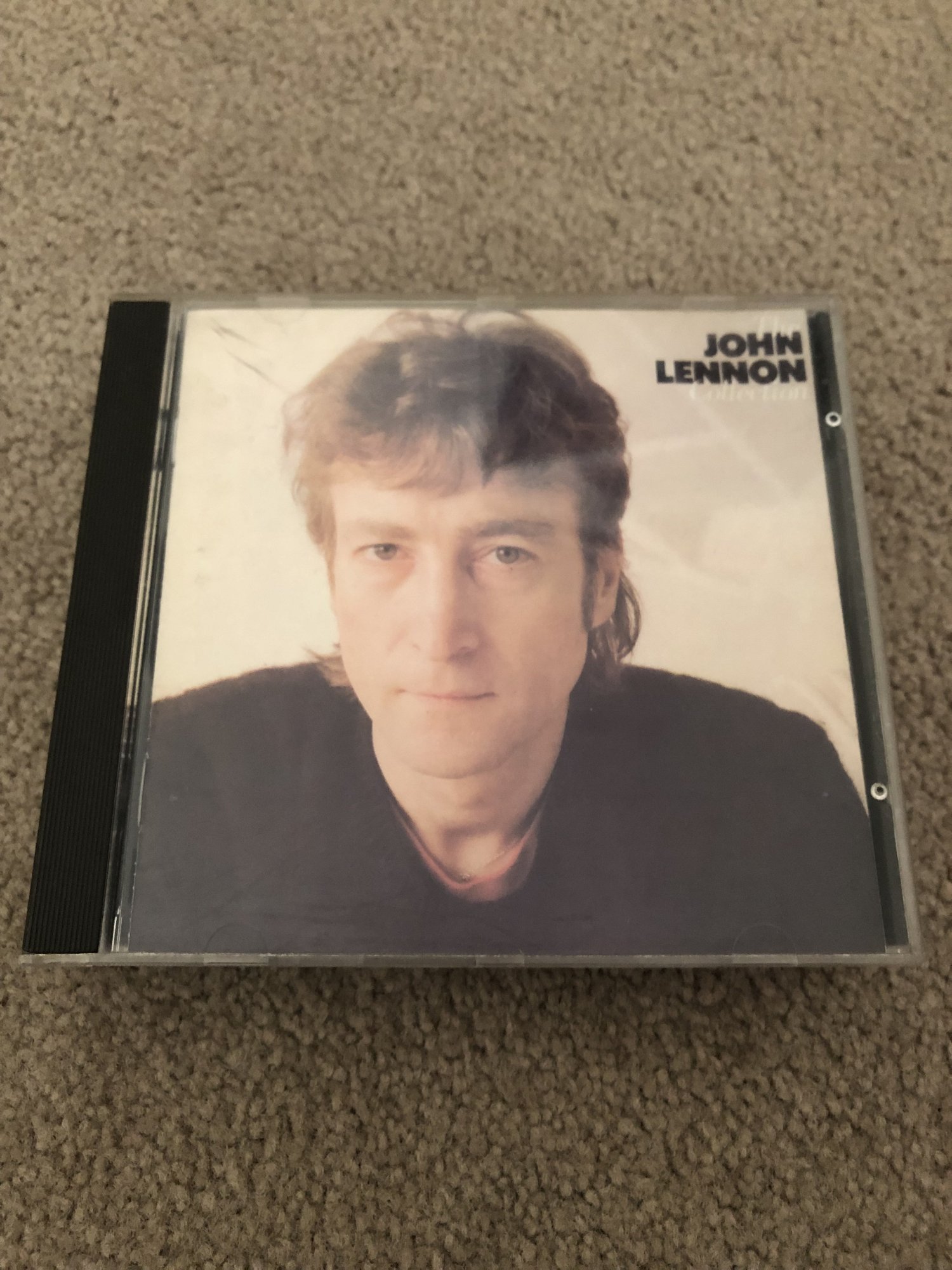 John Lennon - The John Lennon Collection CD - Vinyl, CD, and Blu-ray - StereoNET