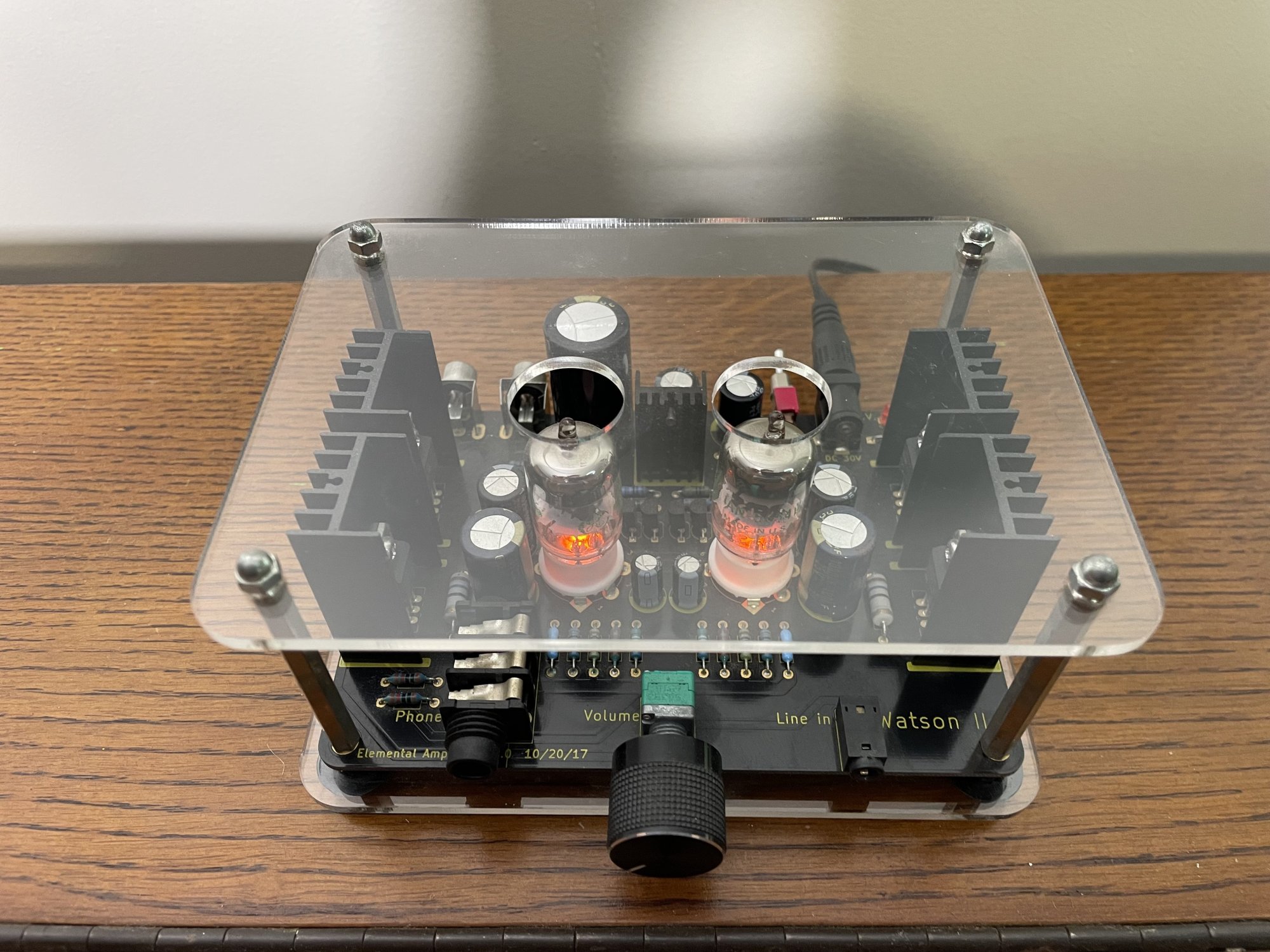 Elemental Watson II Tube Hybrid Headphone Amplifier - Stereo, Home Cinema, Headphones Components ...