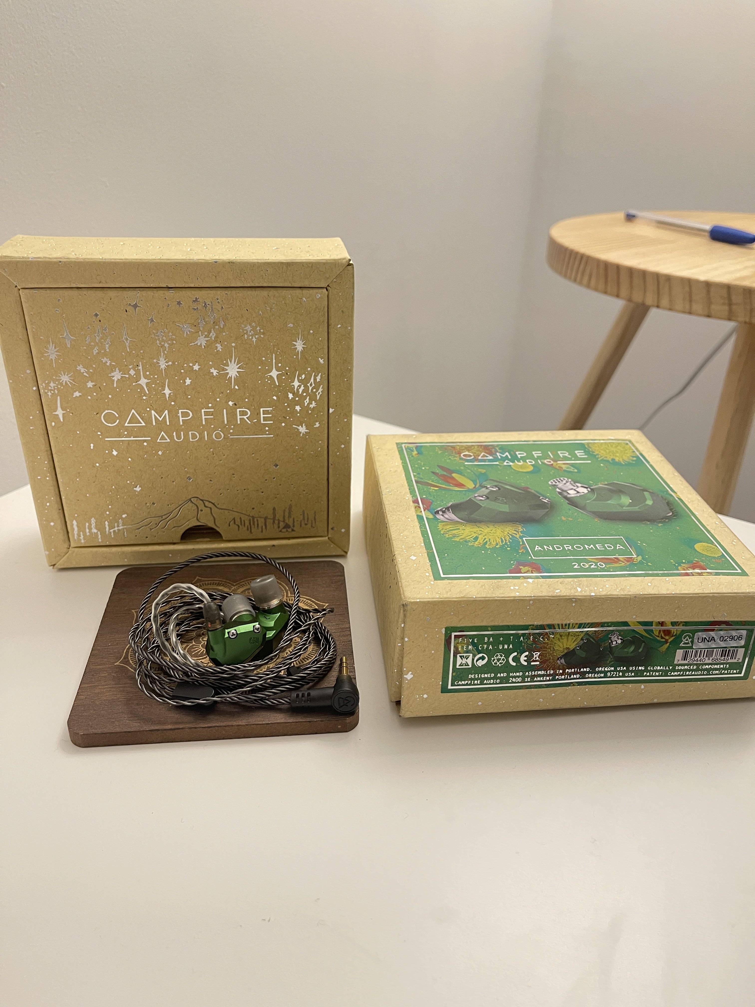 Campfire, Andromeda 2020 - Stereo, Home Cinema, Headphones Components ...