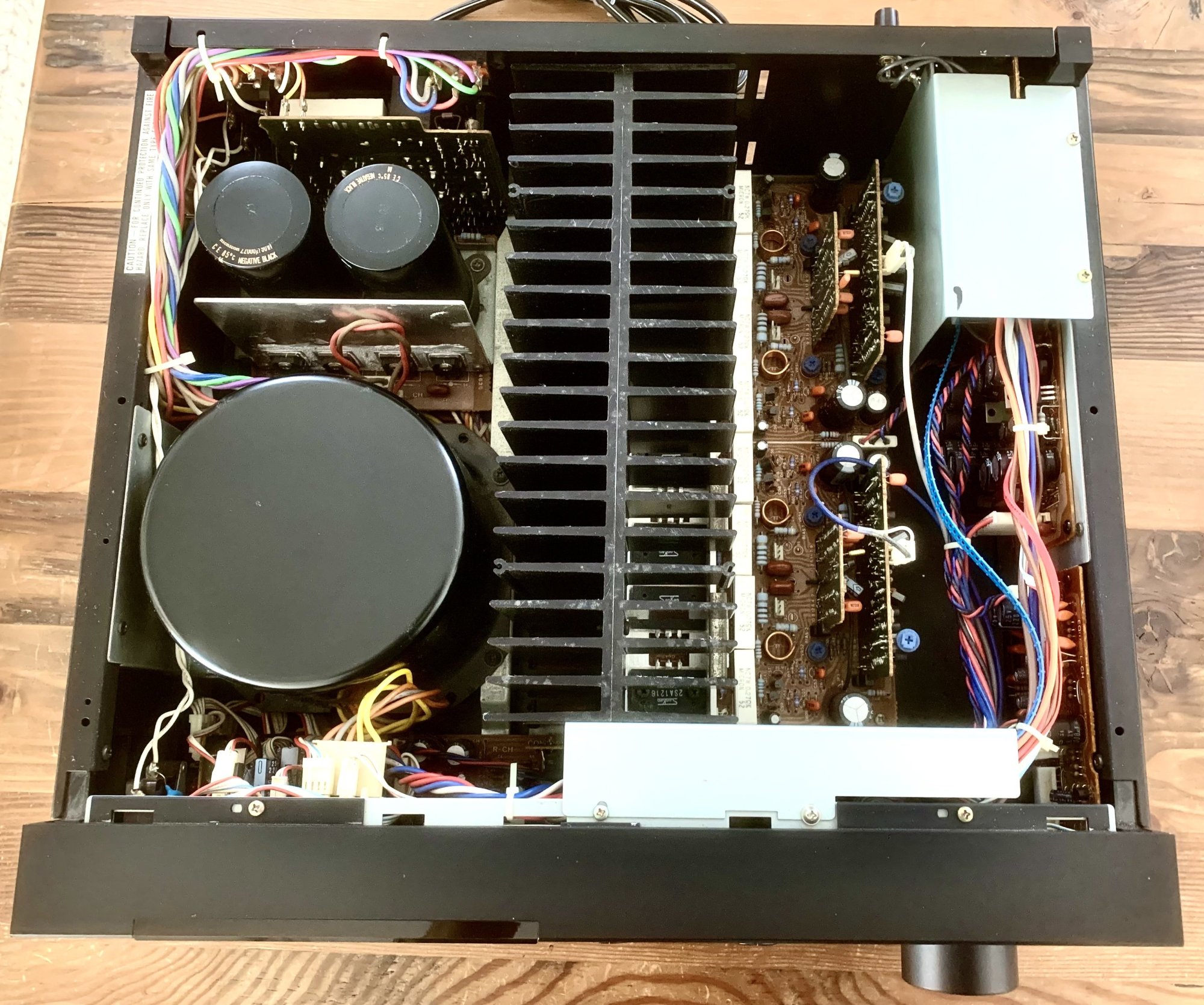 Sansui AU-G99X Integrated Amplifier - Stereo, Home Cinema, Headphones ...