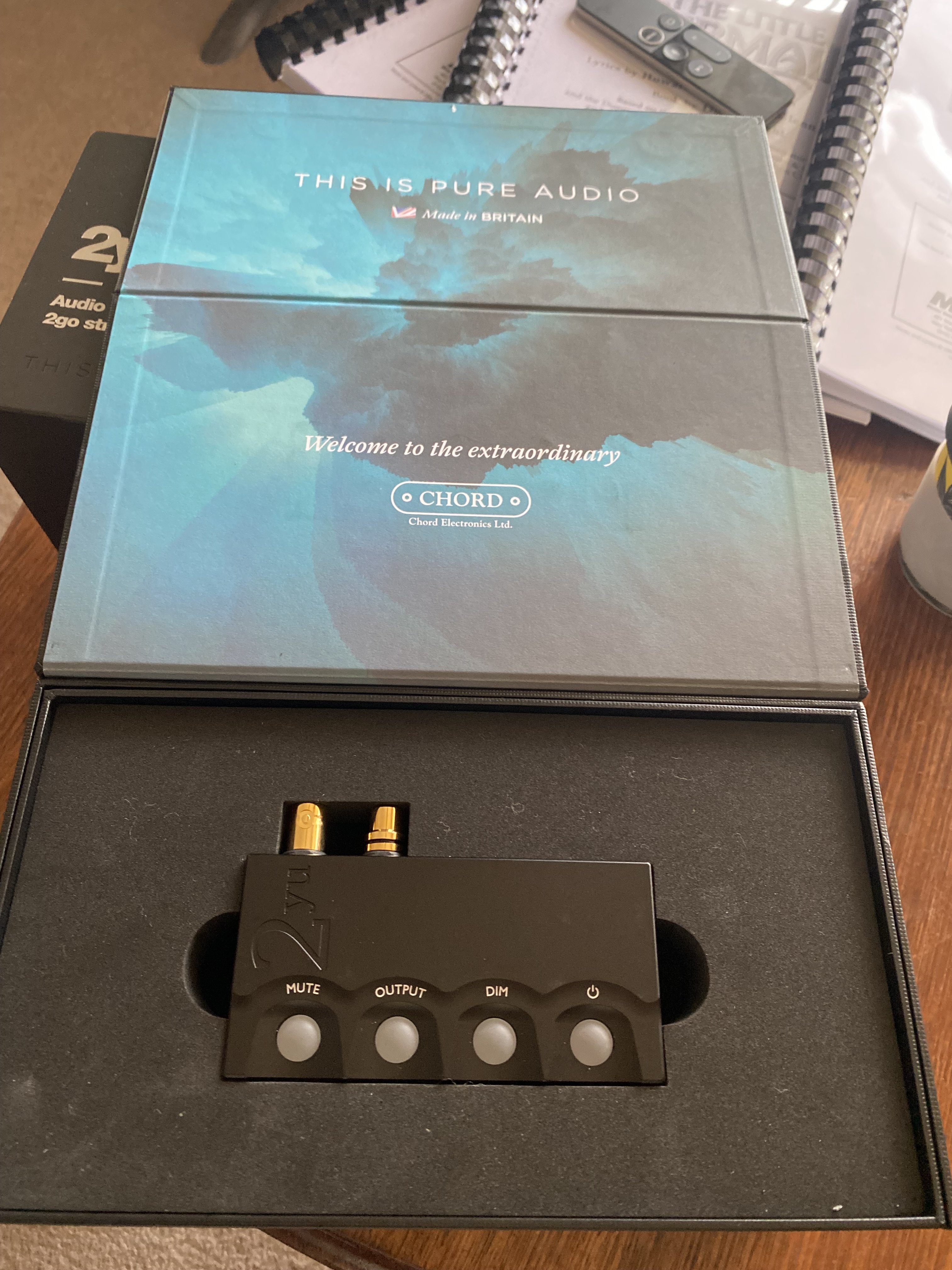 Chord Electronics 2Yu - Stereo, Home Cinema, Headphones Components ...