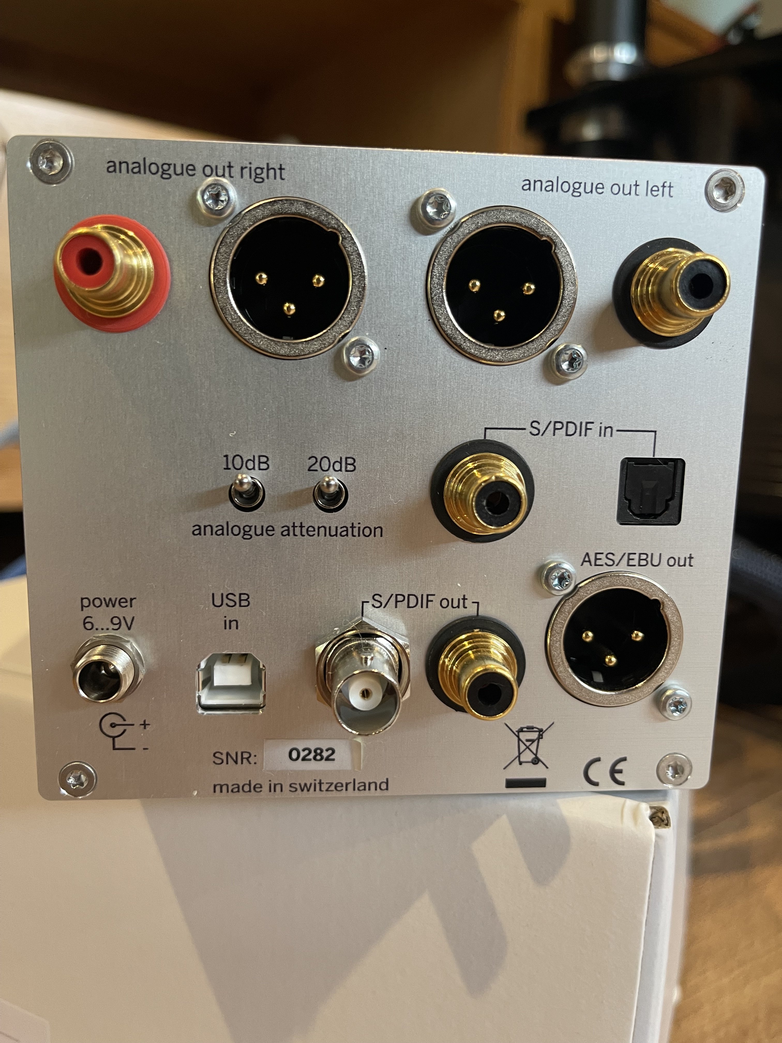 WEISS DAC204 - Stereo, Home Cinema, Headphones Components - StereoNET