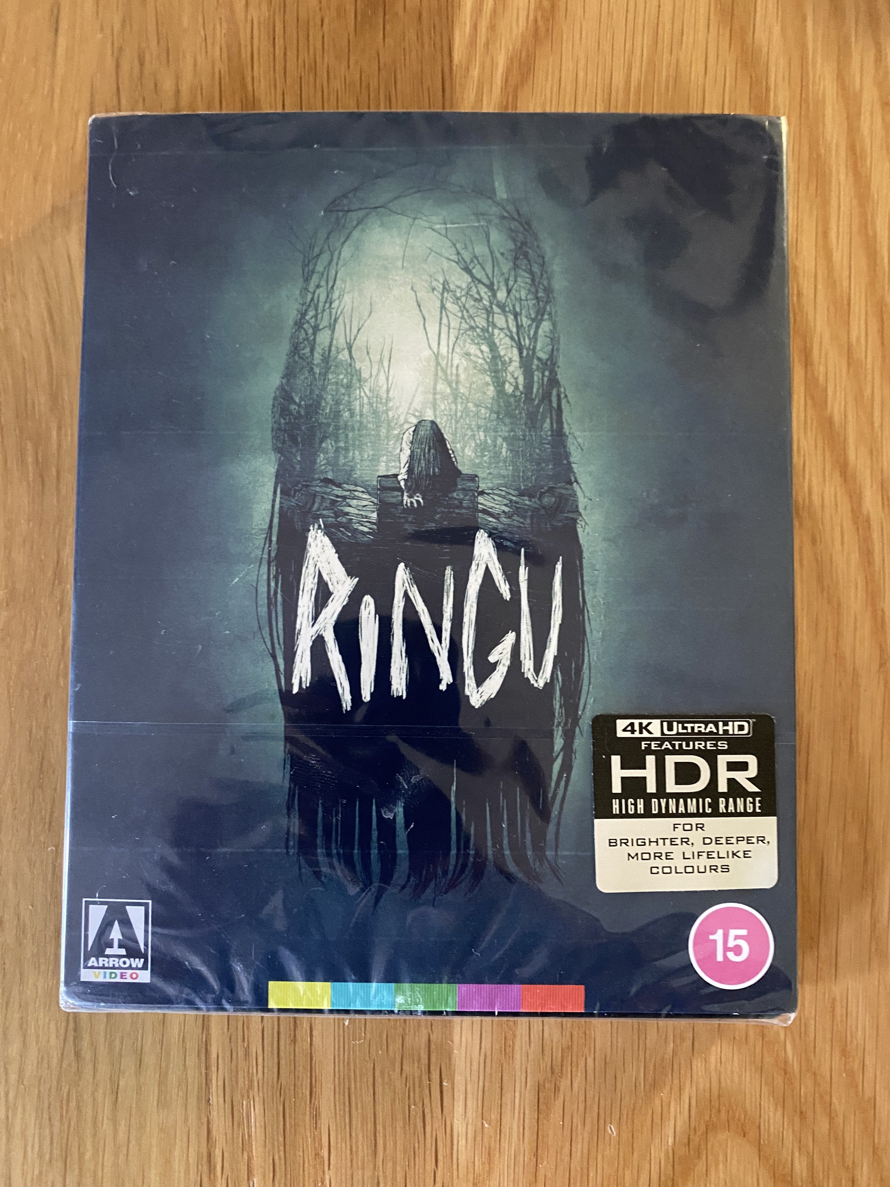 Ringu 4K UHD Blu Ray |﻿ Vinyl, CD, and Blu-ray